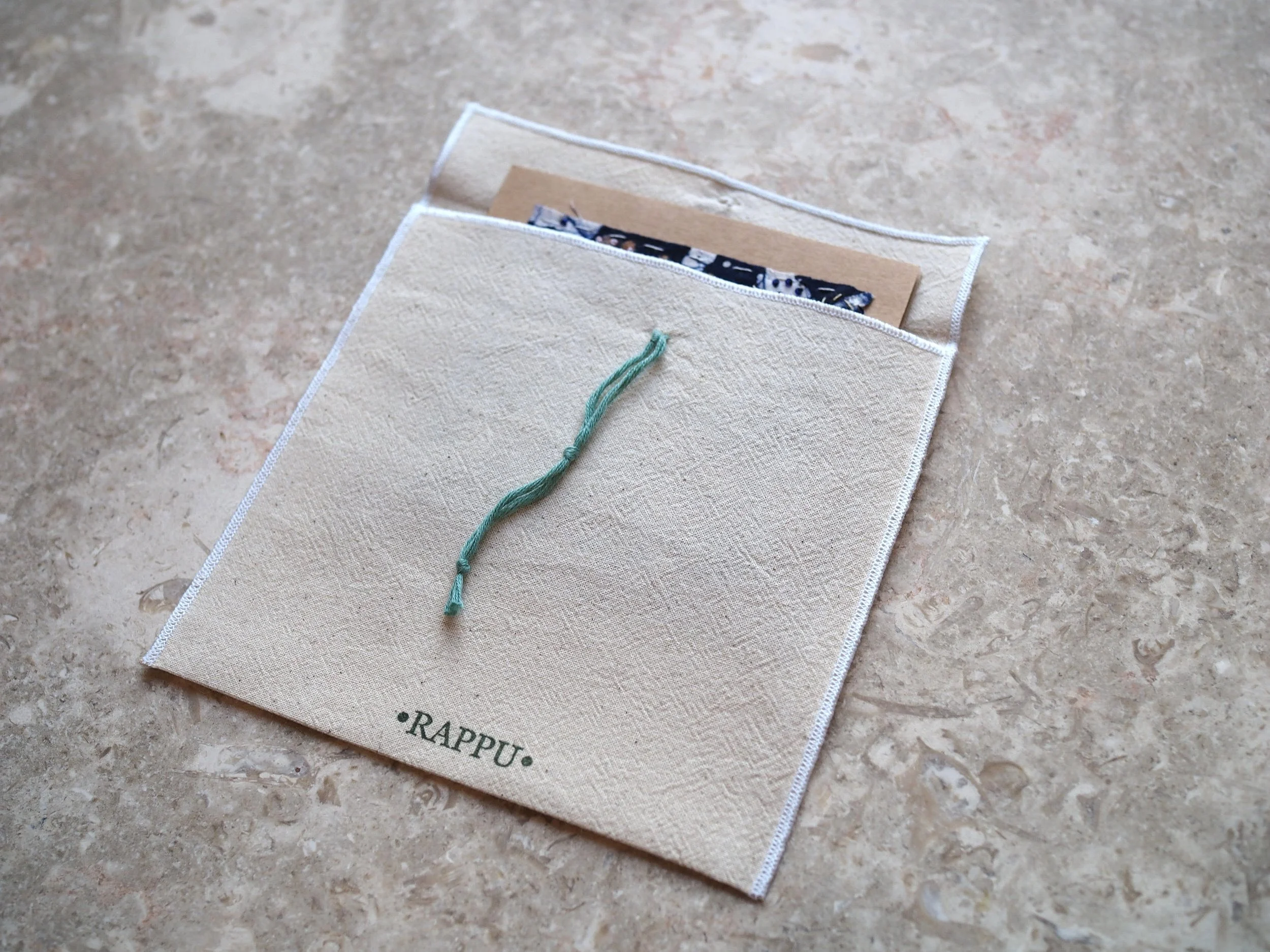 Eco-friendly Reusable Greetings Cards, Hand Embroidered Using Recycled ...