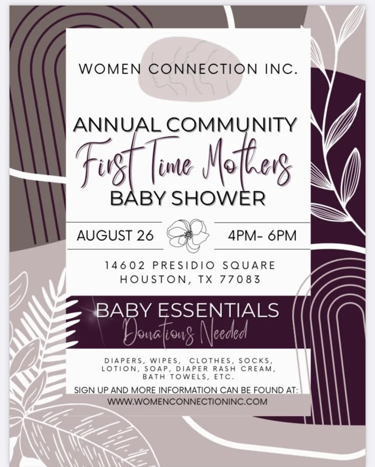 Classes, Events, Activities — Women Connection Inc.