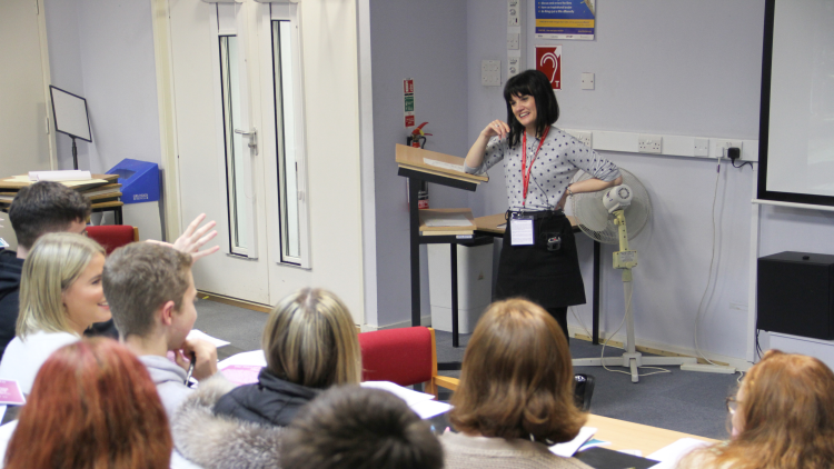 Educational Outreach — Claire Kennan