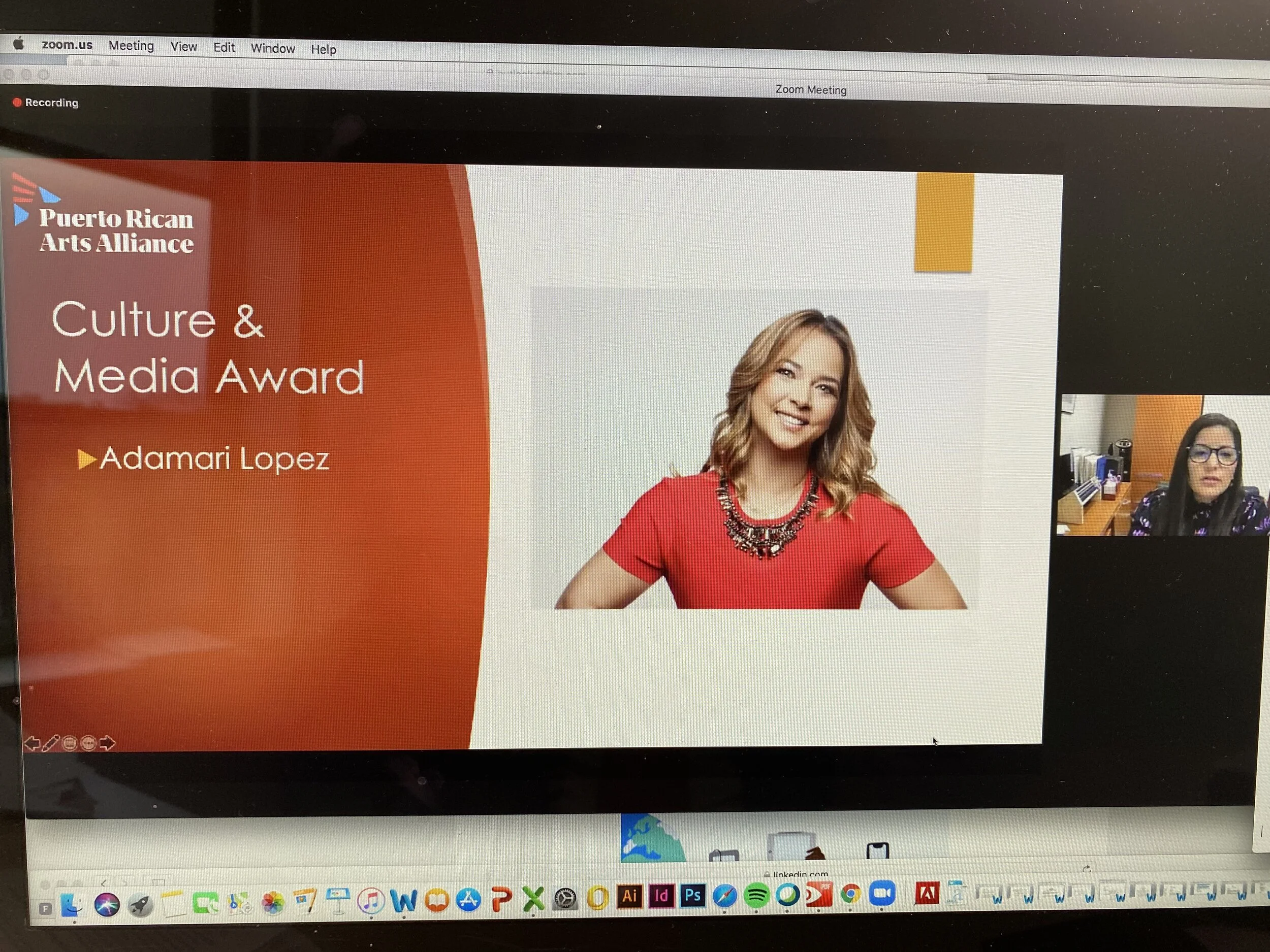 Felisa Rincón de Gautier Distinguished Woman Award (Original) — Puerto ...