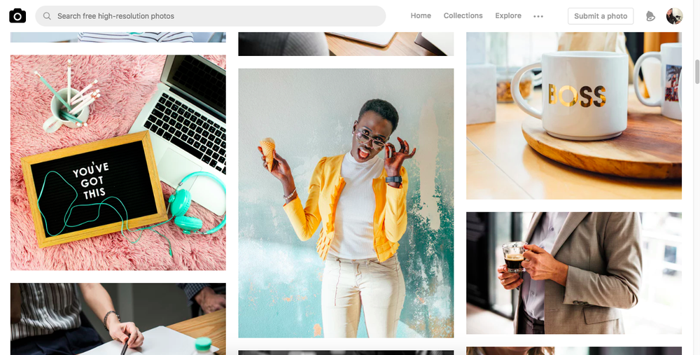 Top 10 Places to Get Free Stock Photos for your Website | Custom ...