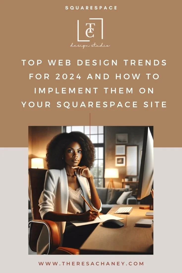 Top Web Design Trends for 2024 and How to Implement Them on Your Squarespace Site | Custom ...
