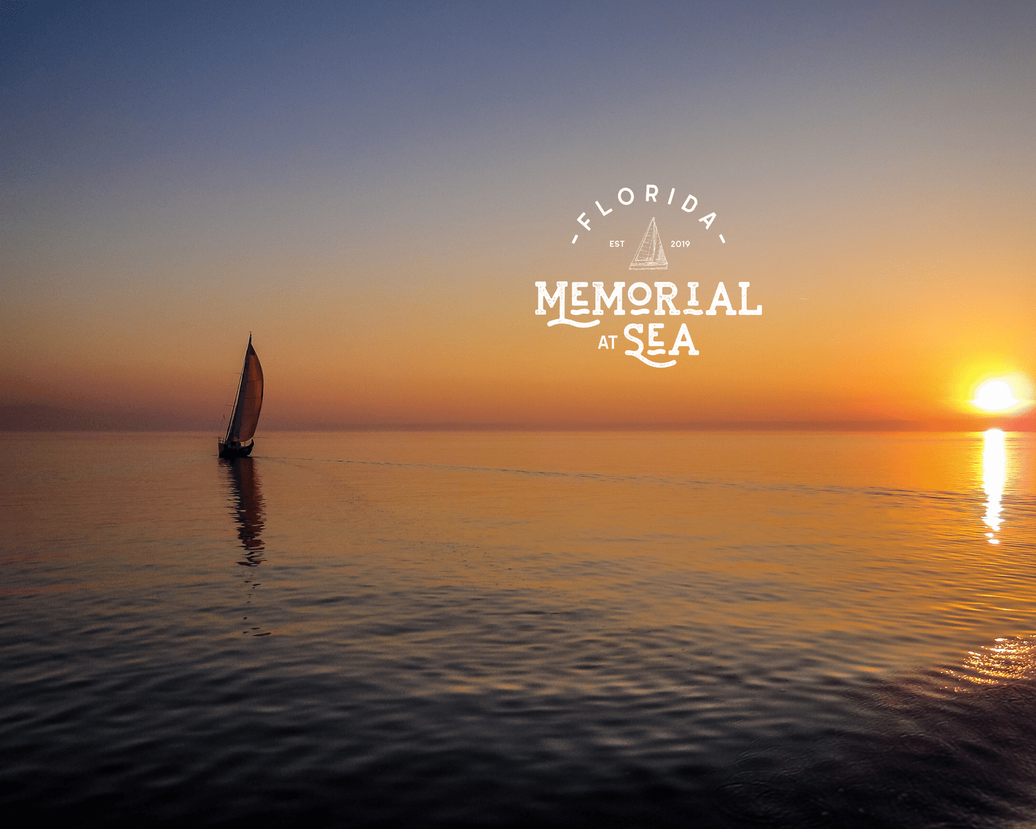 Memorial at Sea
