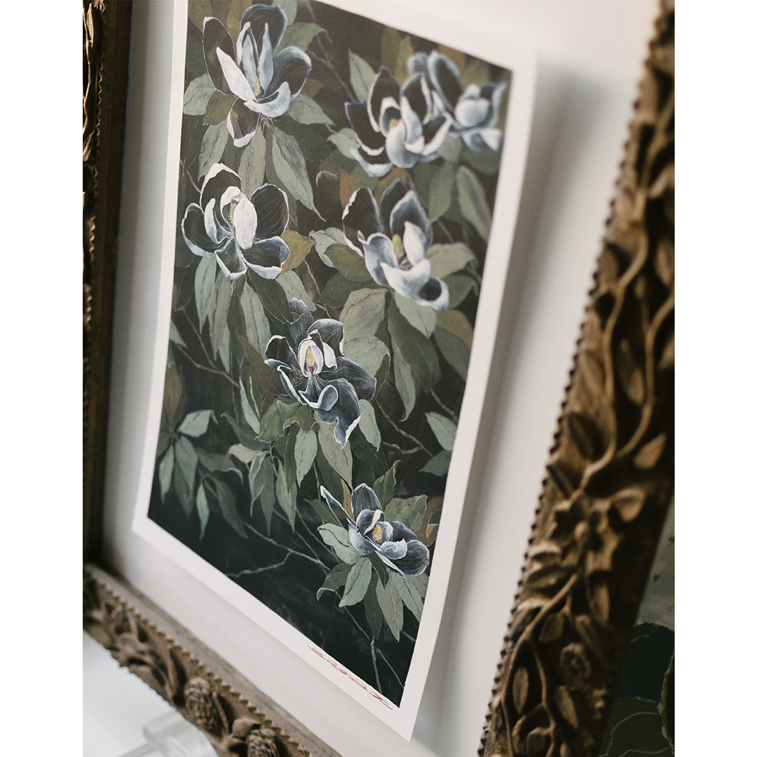 Limited Edition, Magnolia IV no.4 — laureldawncornerstudio