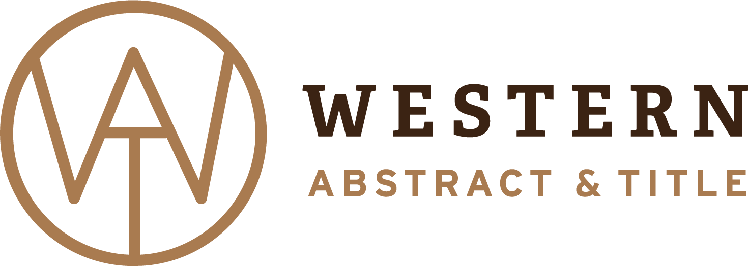 Western Abstract & Title