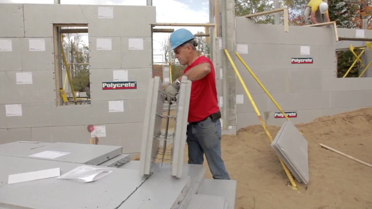Learn About Insulated Concrete Forms — Polycrete USA