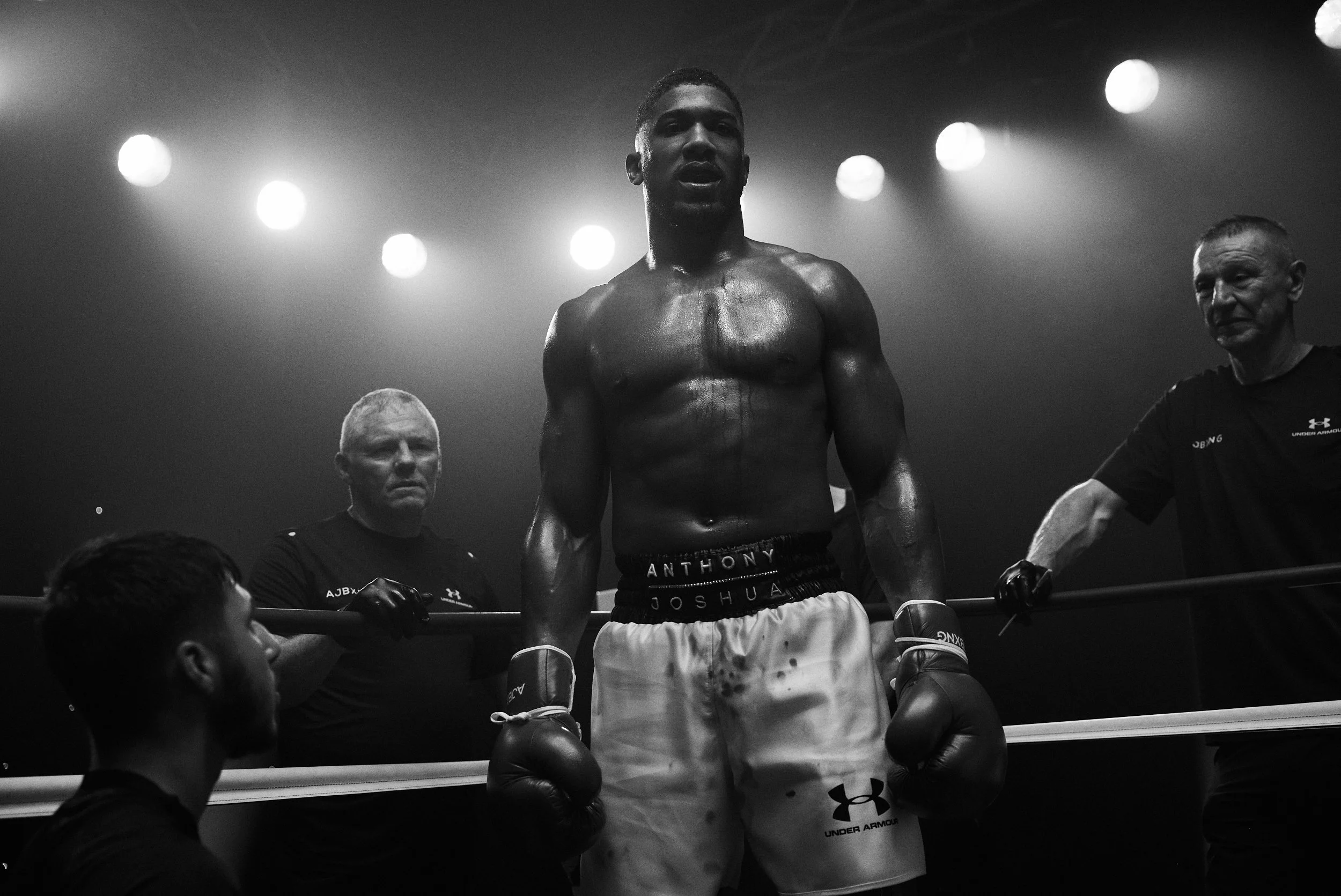 Under Armour x Anthony Joshua — Clare Jensen