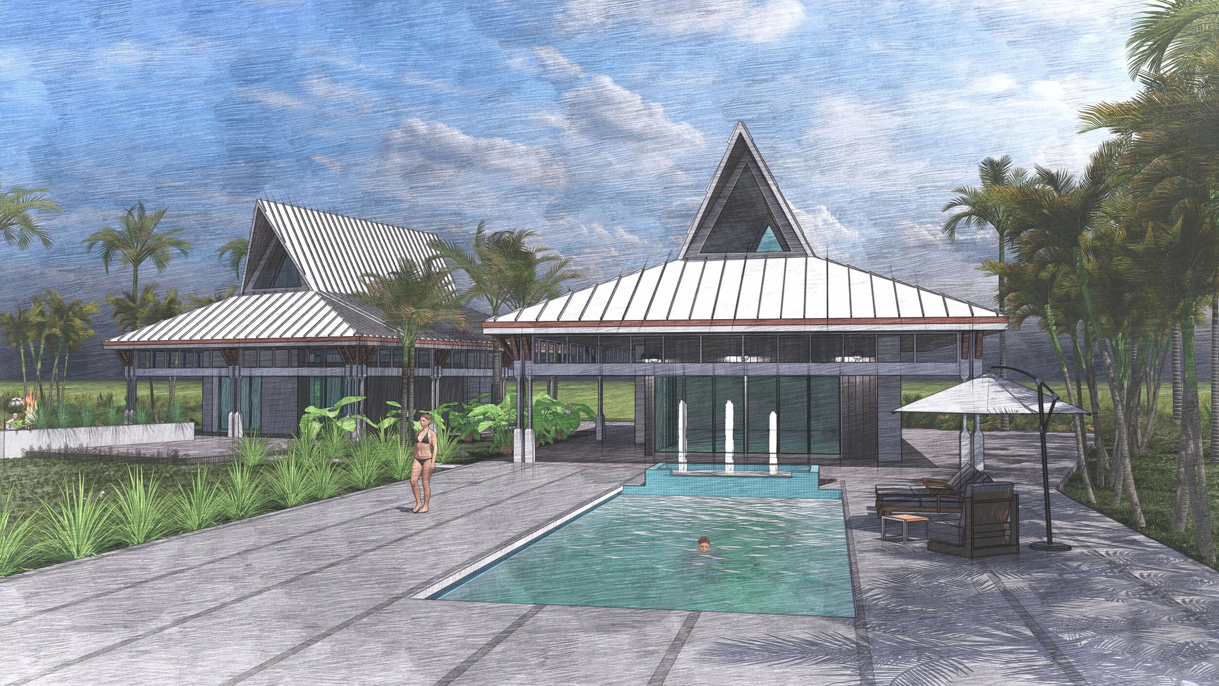 Harbour Island, Bahamas Residence — CKF Architects