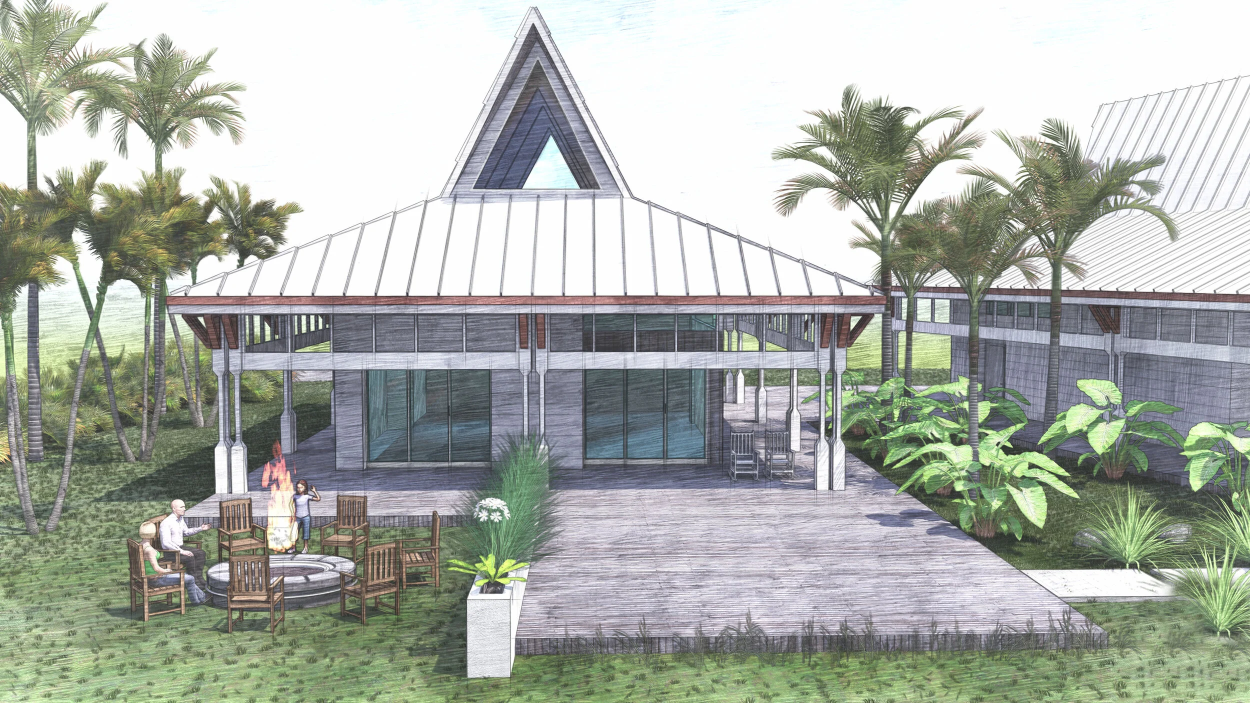 Harbour Island, Bahamas Residence — CKF Architects