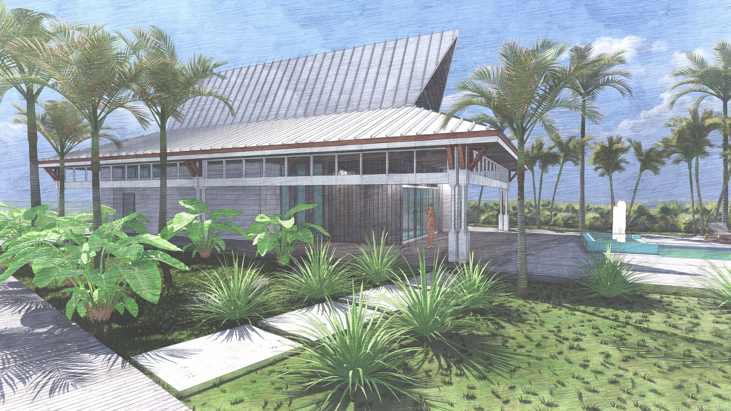 Harbour Island, Bahamas Residence — CKF Architects