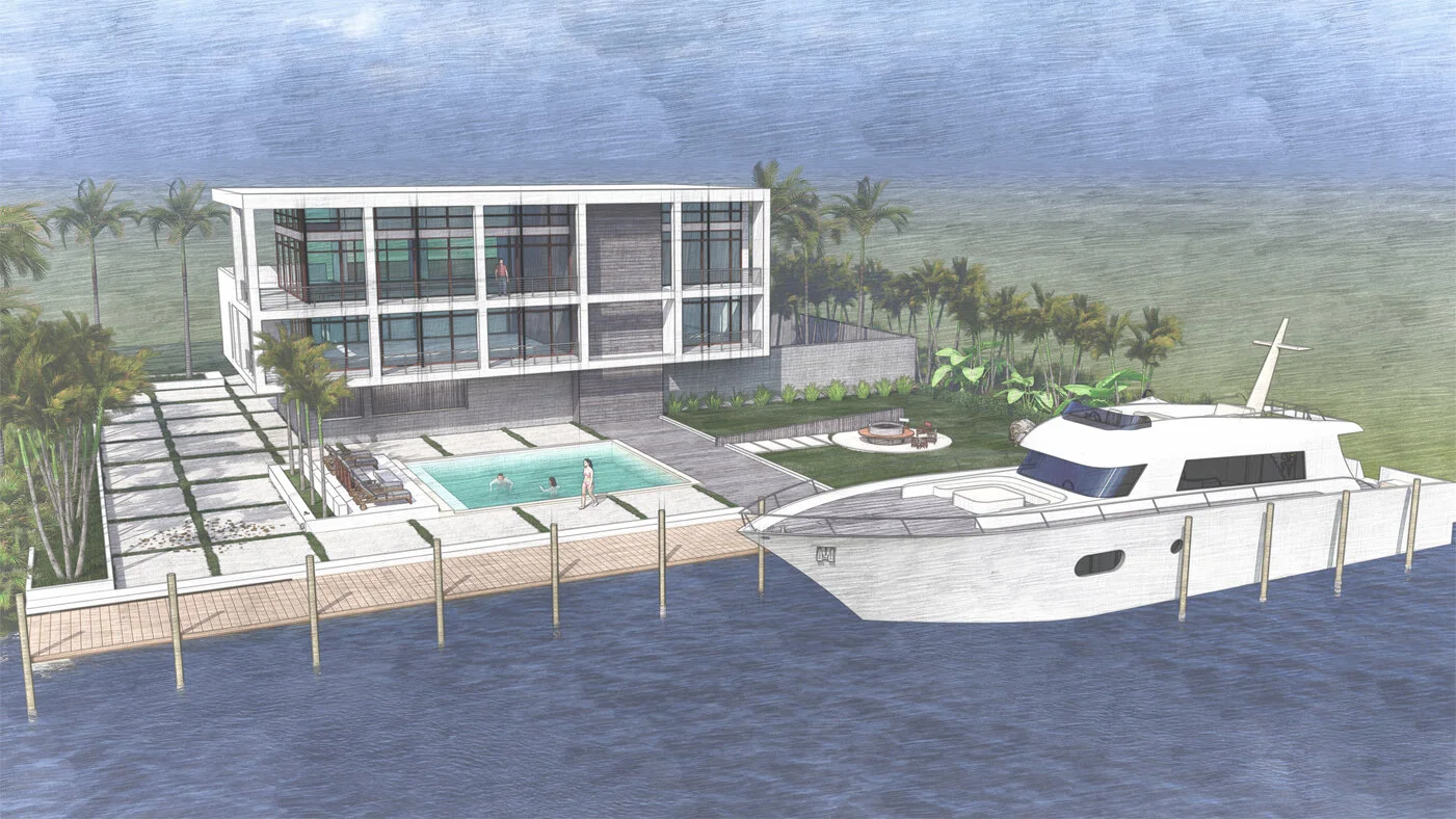 Longboat Key, Florida Residence — CKF Architects