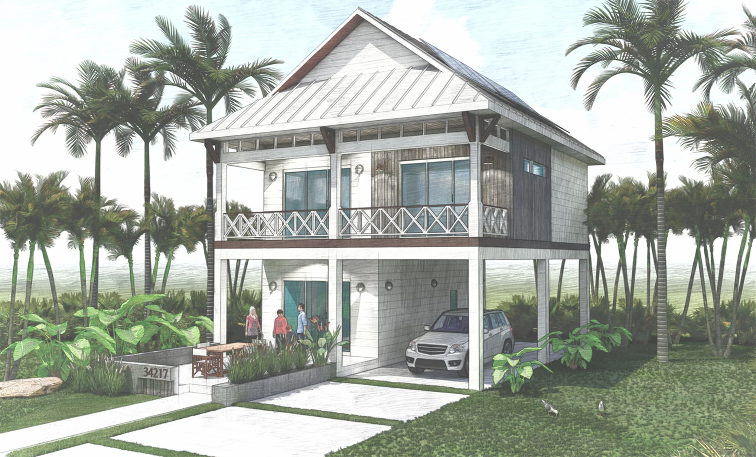 South Eleuthera, Bahamas Residence — CKF Architects