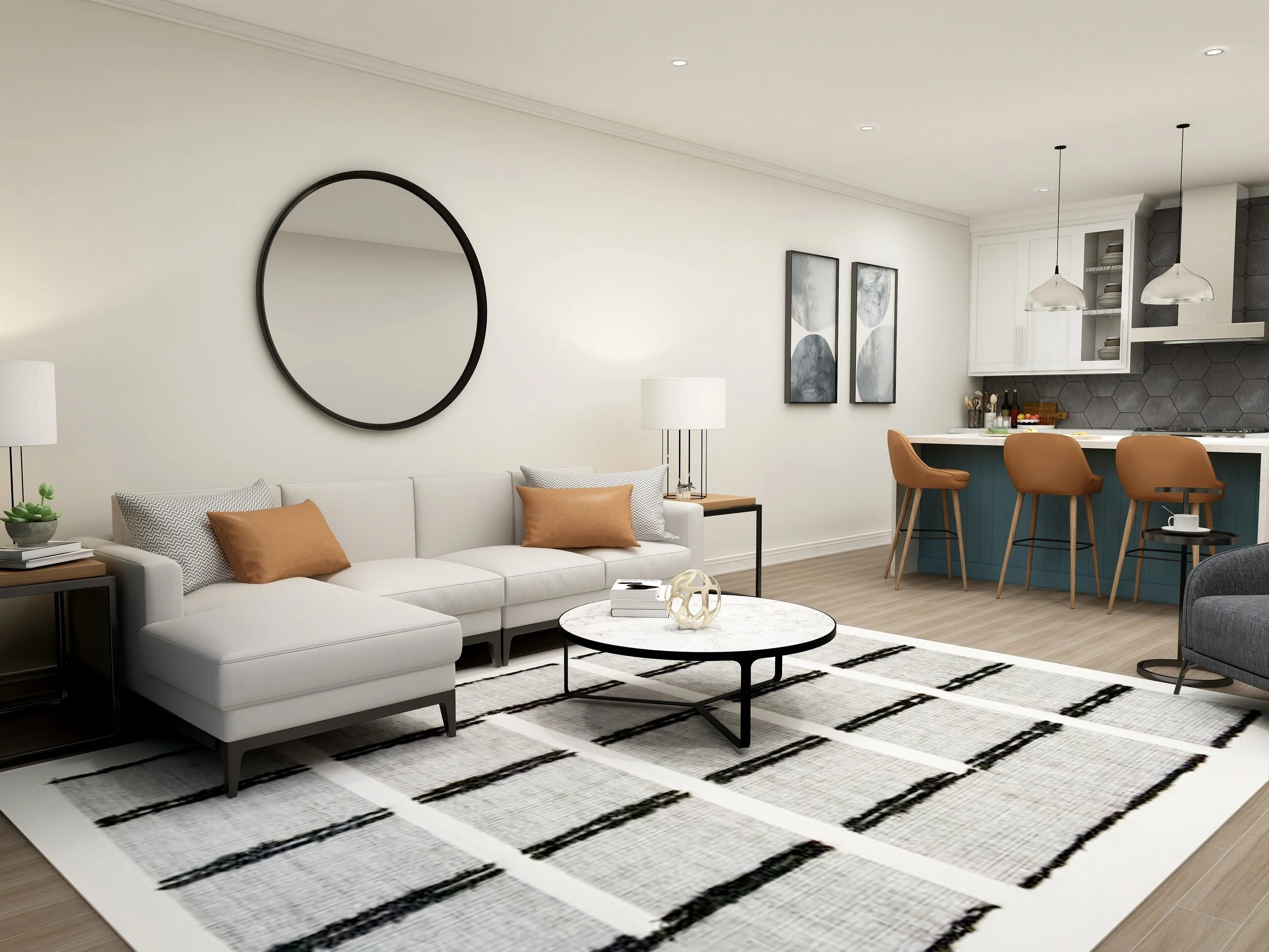 INTERIORS — CKF Architects