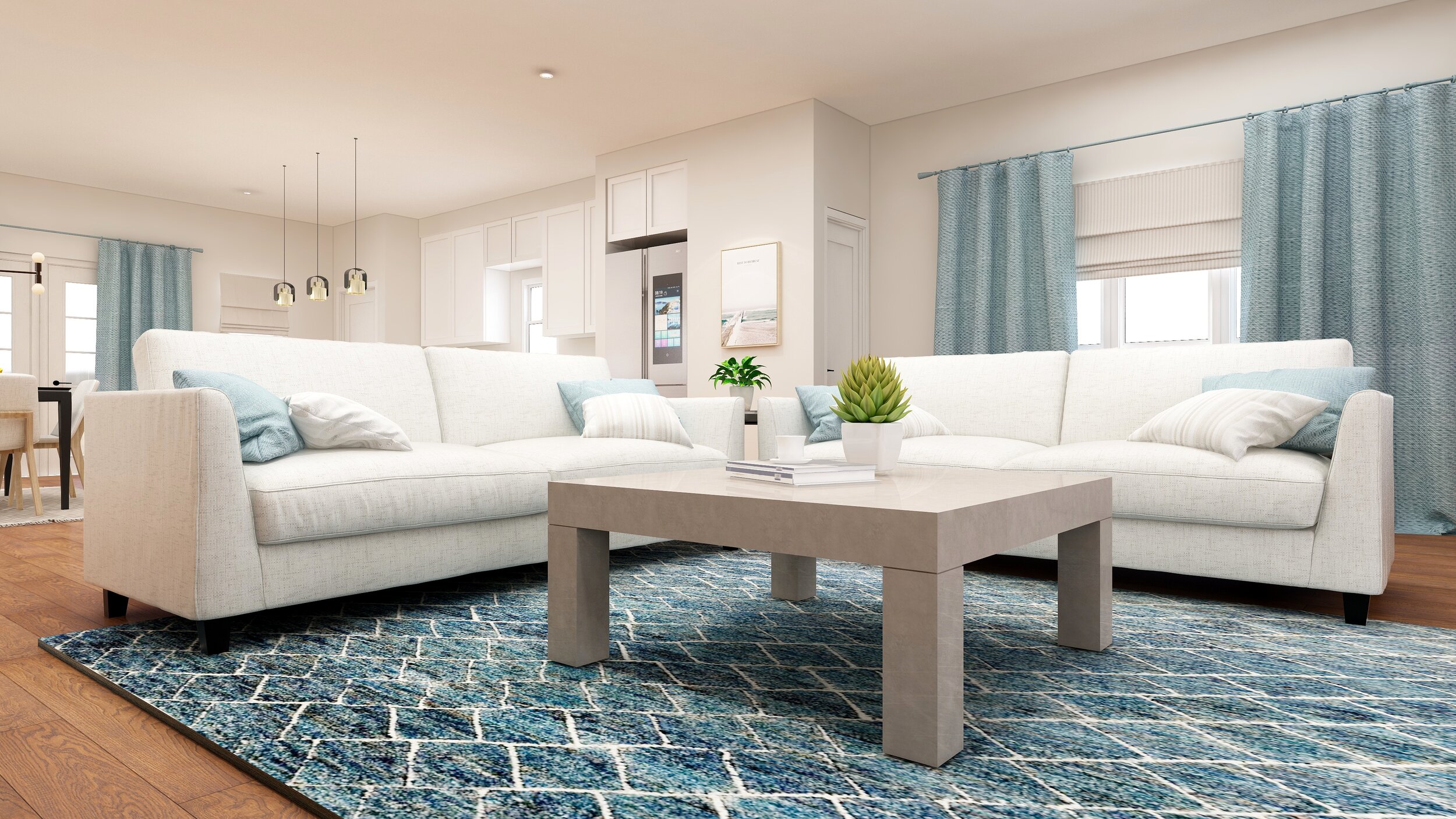 INTERIORS — CKF Architects