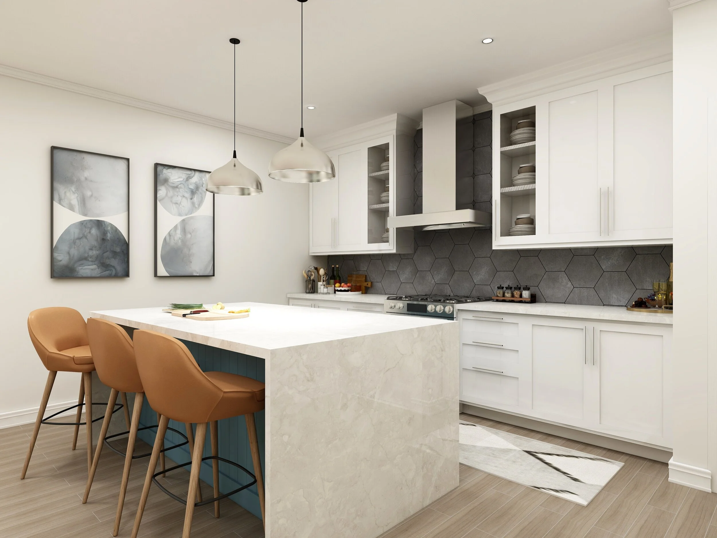 INTERIORS — CKF Architects