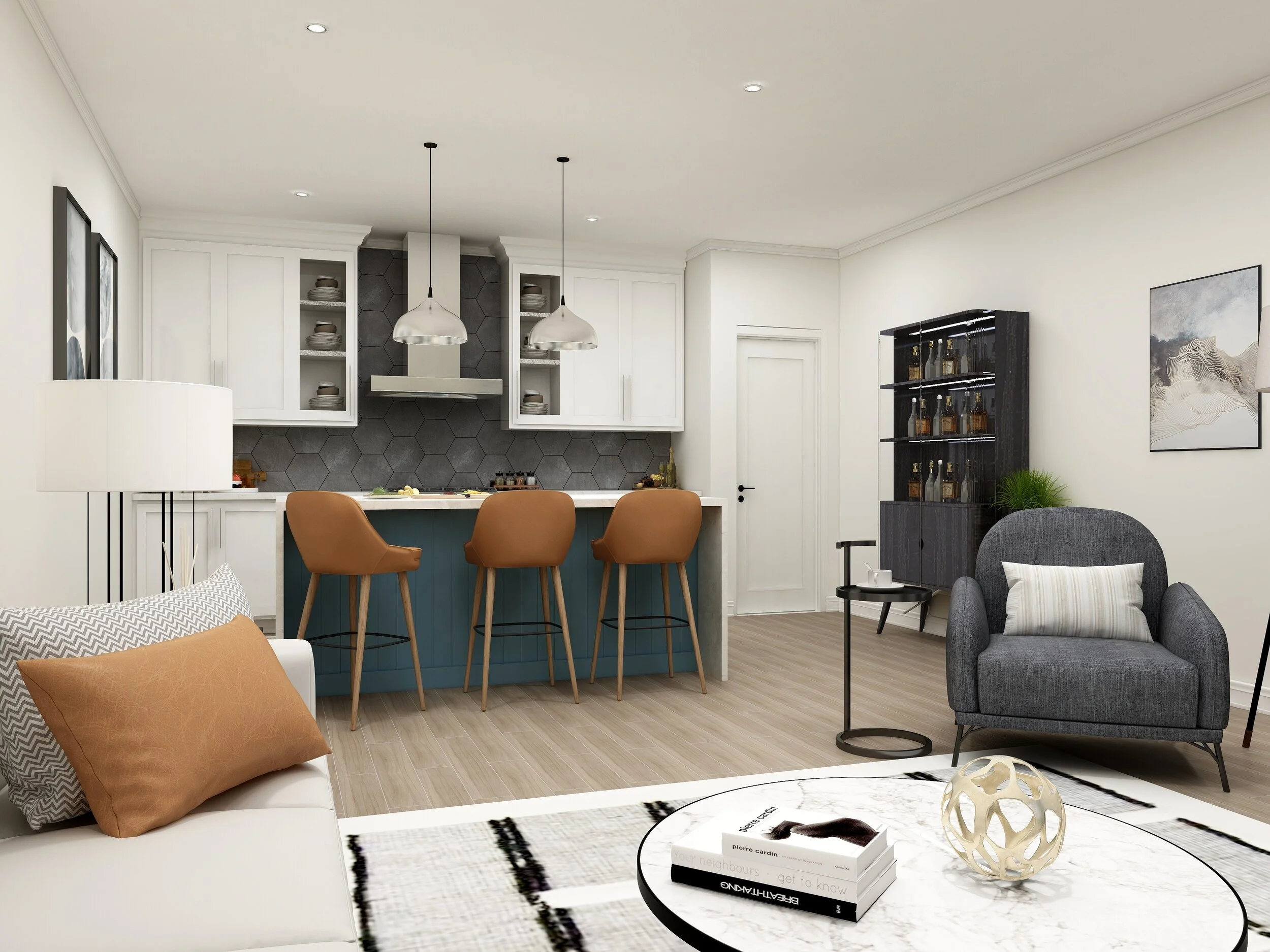 INTERIORS — CKF Architects