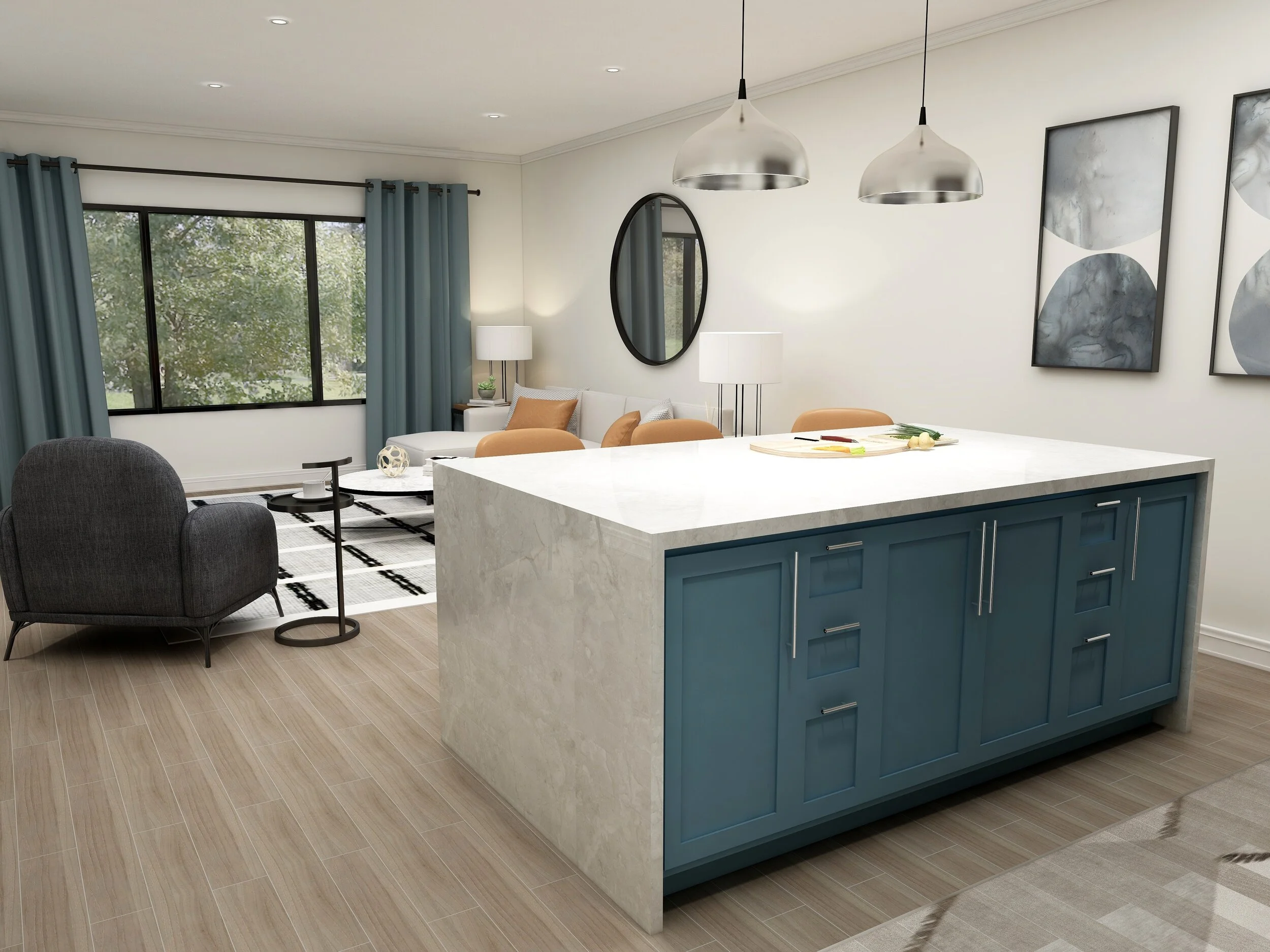 INTERIORS — CKF Architects