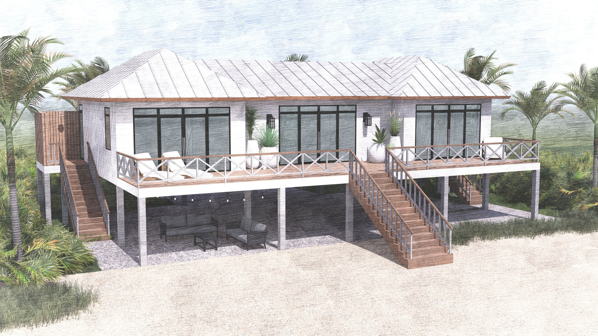 Eleuthera, Bahamas Residence — CKF Architects