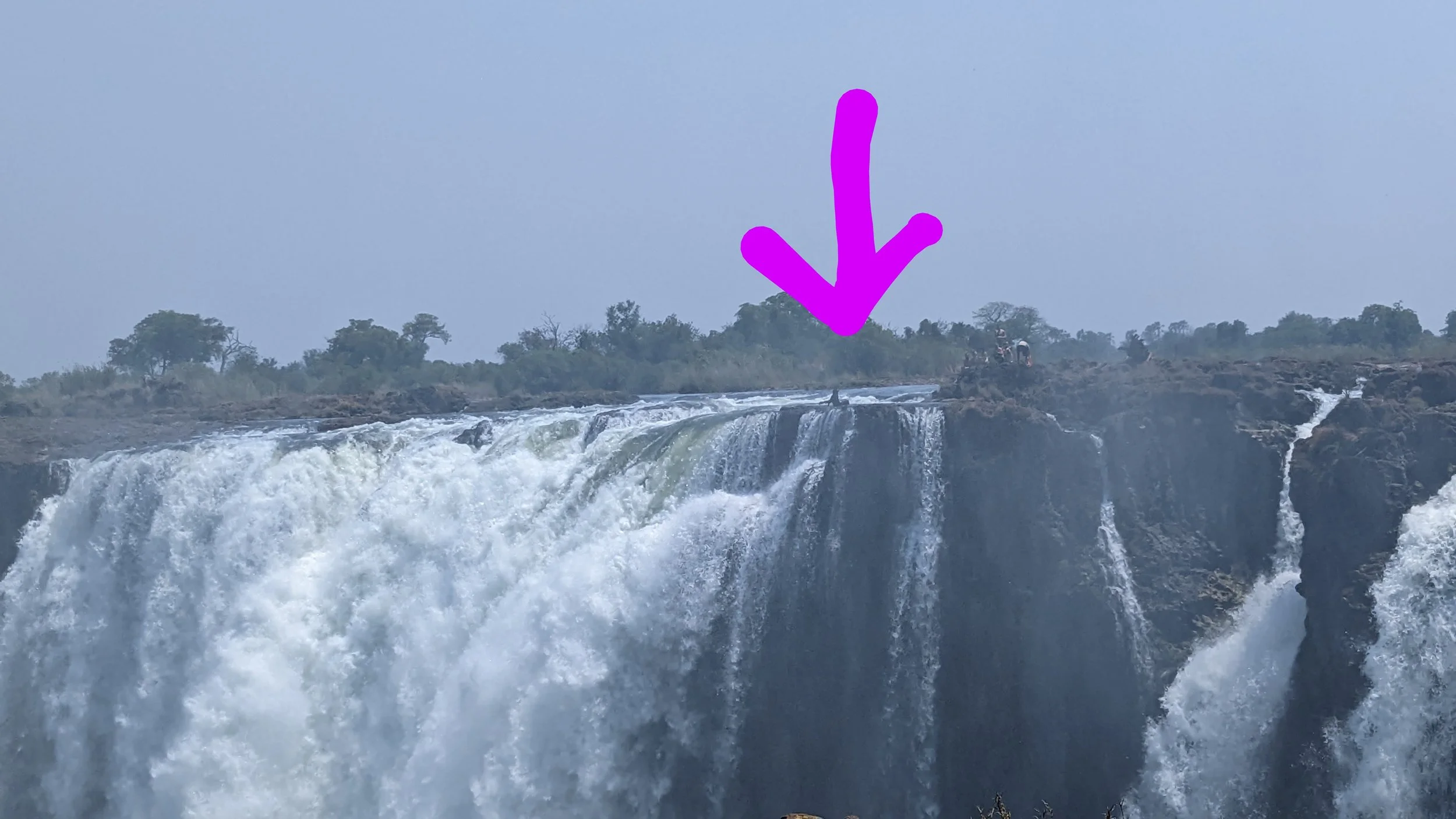 The Devil’s Pool is Hella Awesome — G&T's Global Trek