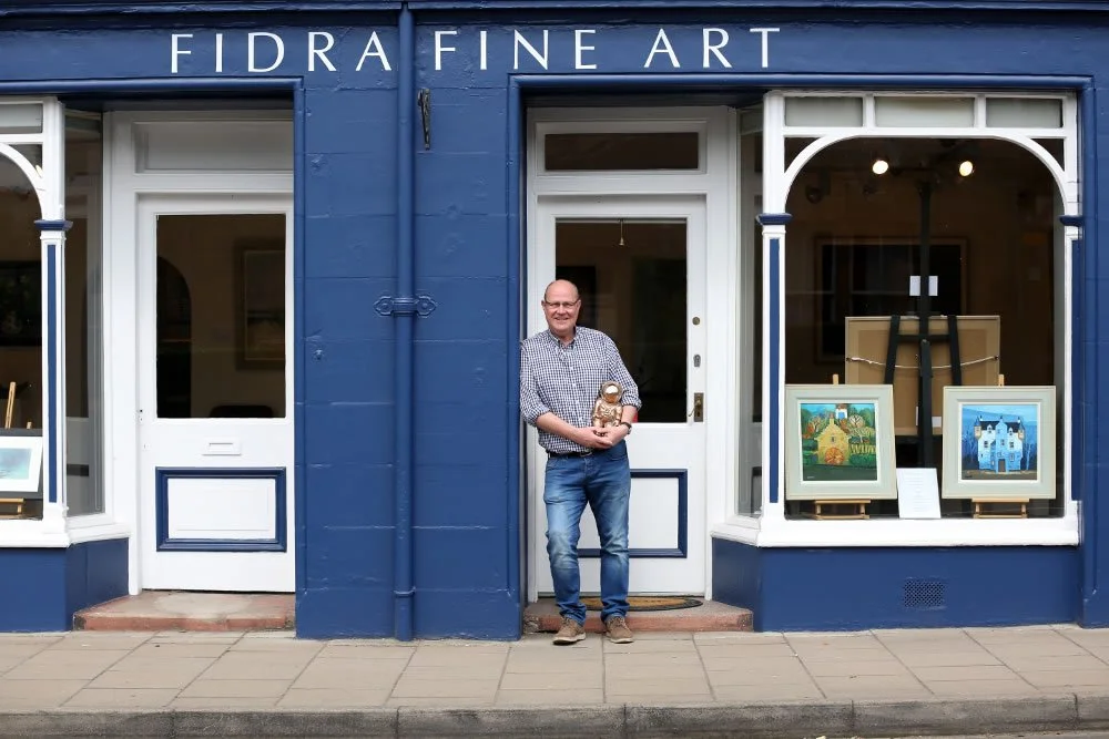 Fidra Fine Art — art scot