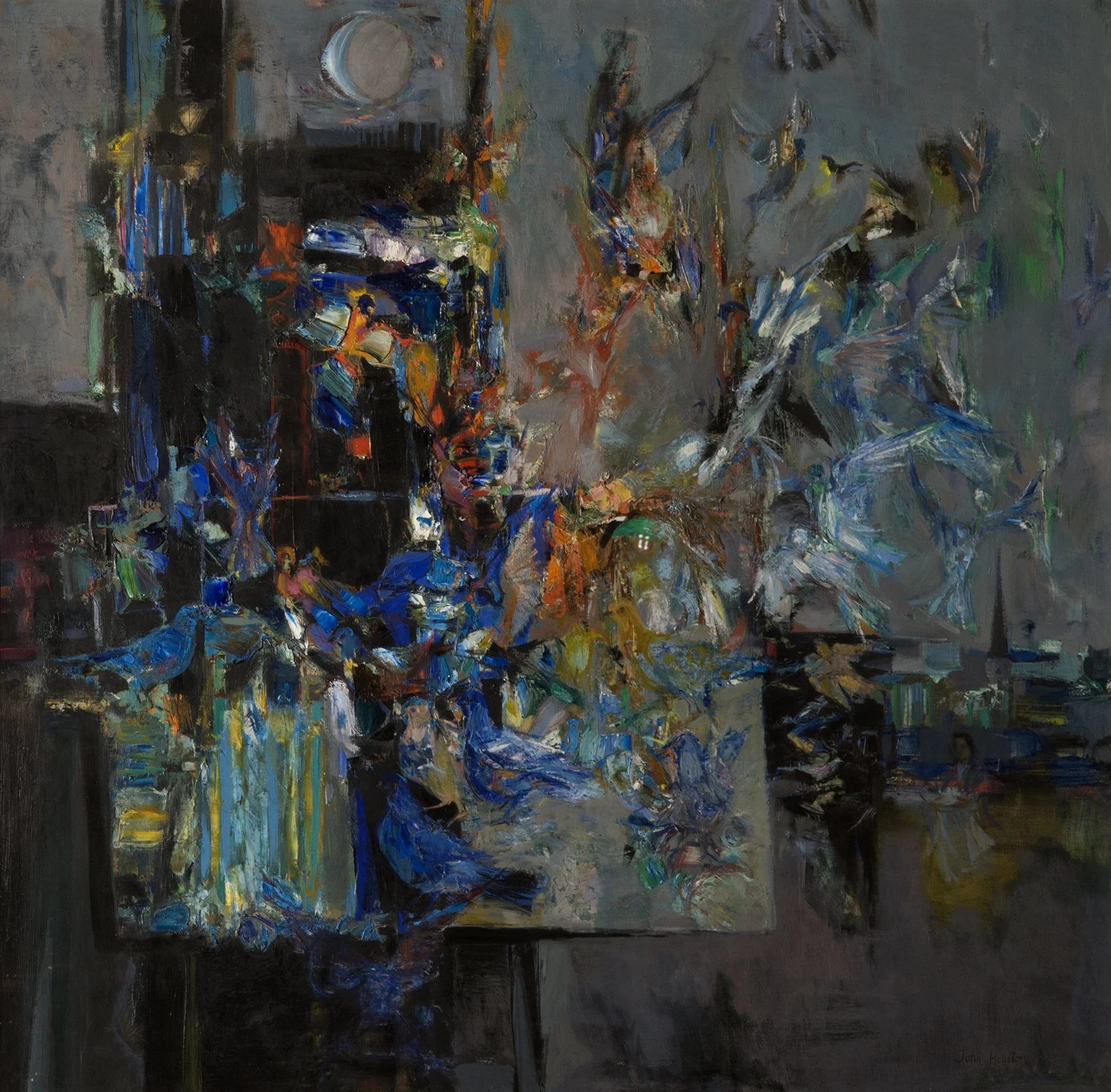 John Houston — art scot