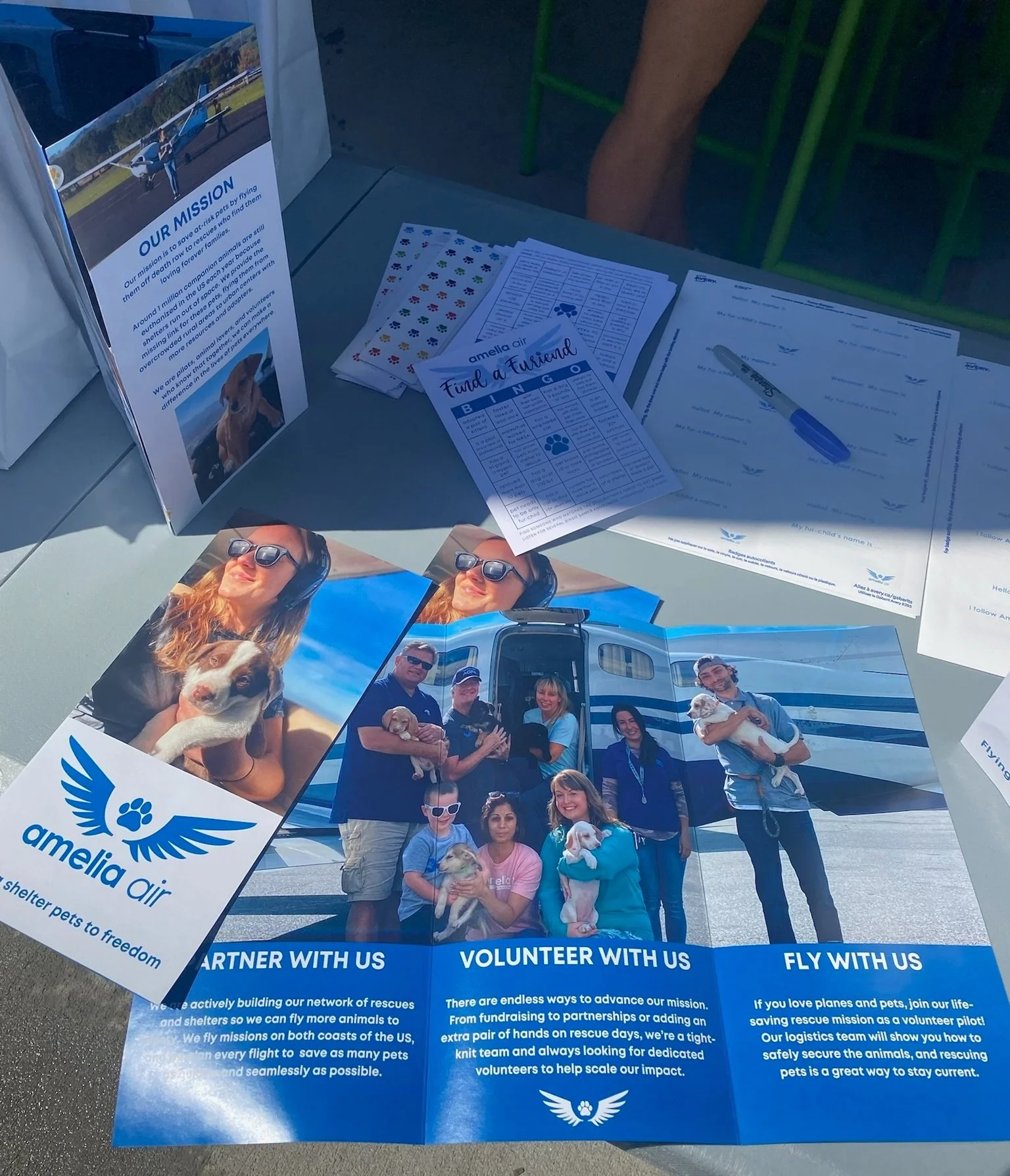 Our First-Ever Amelia Air Rescue Social! — Amelia Air