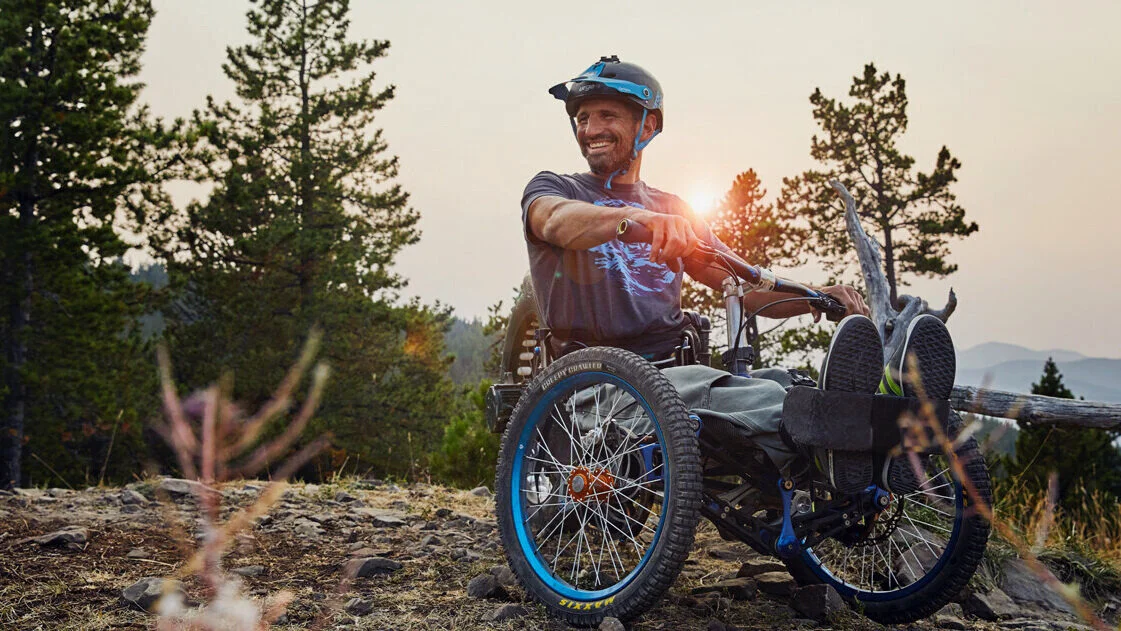 Adaptive cycling, e-assist, Van Raam, Bowhead, Spinergy, Softwheel ...