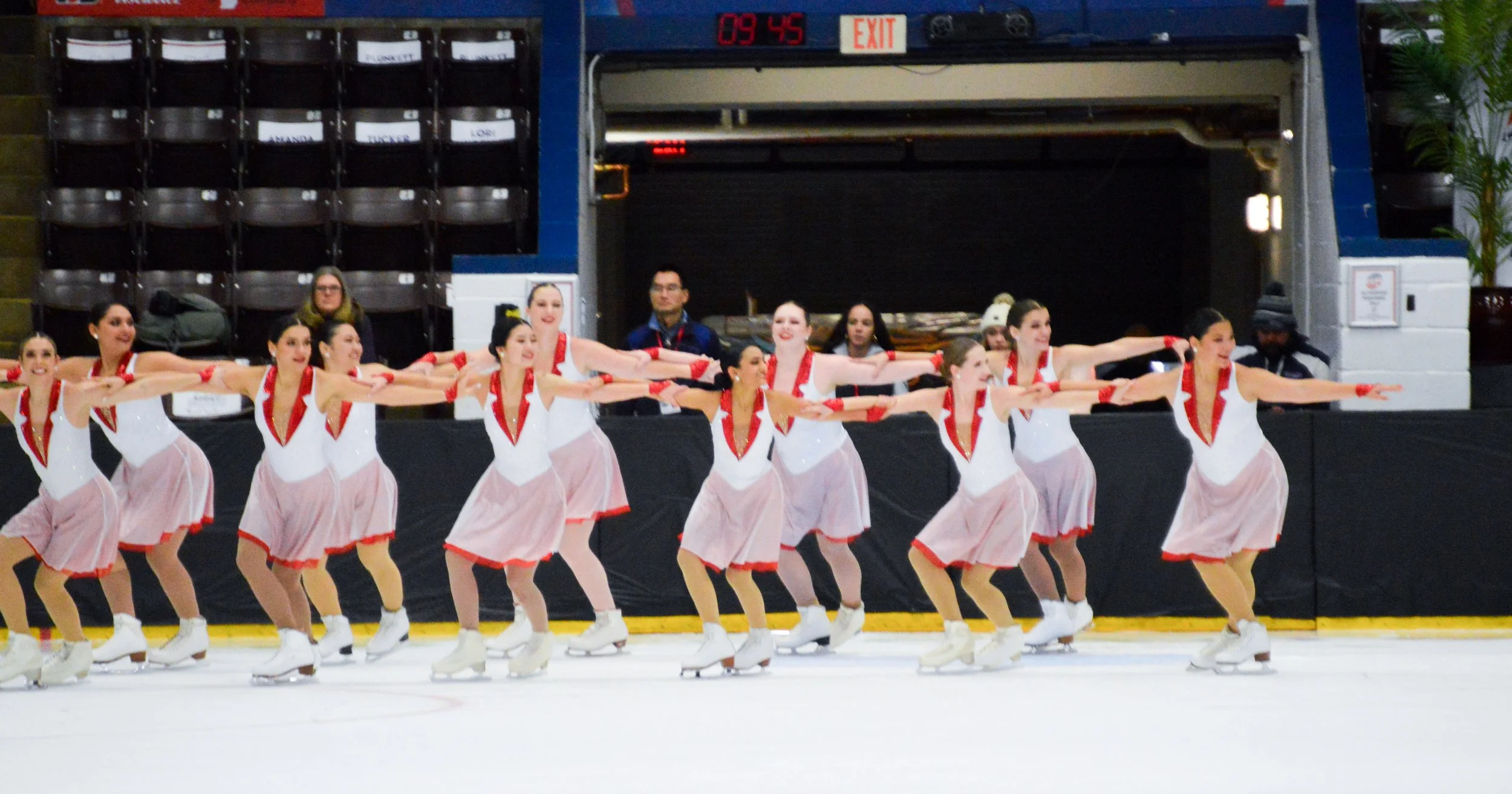 Open Collegiate — University of Michigan Synchronized Skating