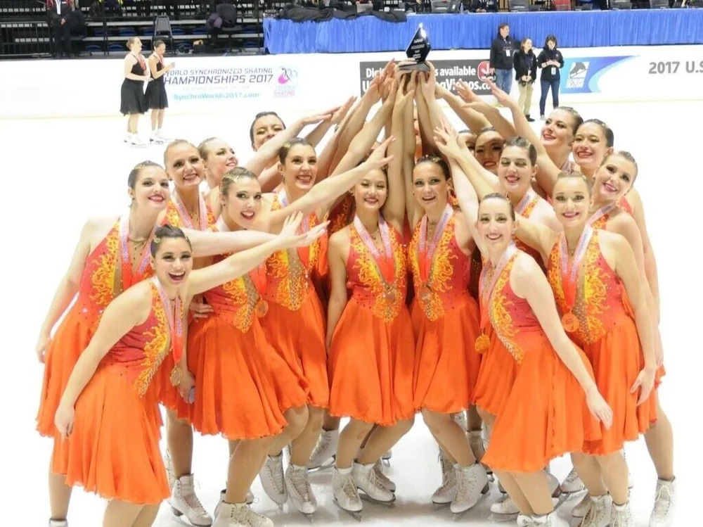 University of Michigan Synchronized Skating