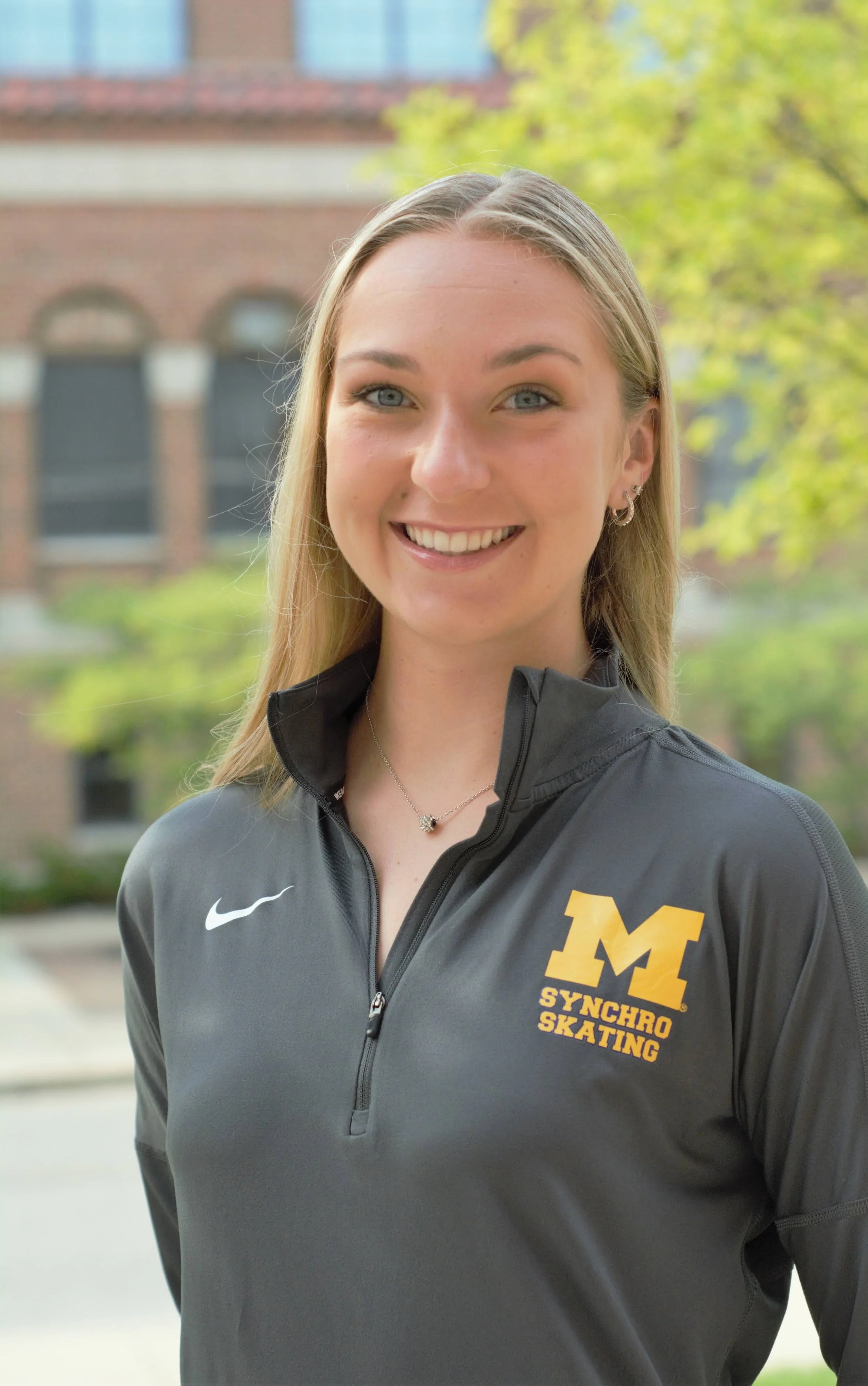 Open Collegiate — University of Michigan Synchronized Skating