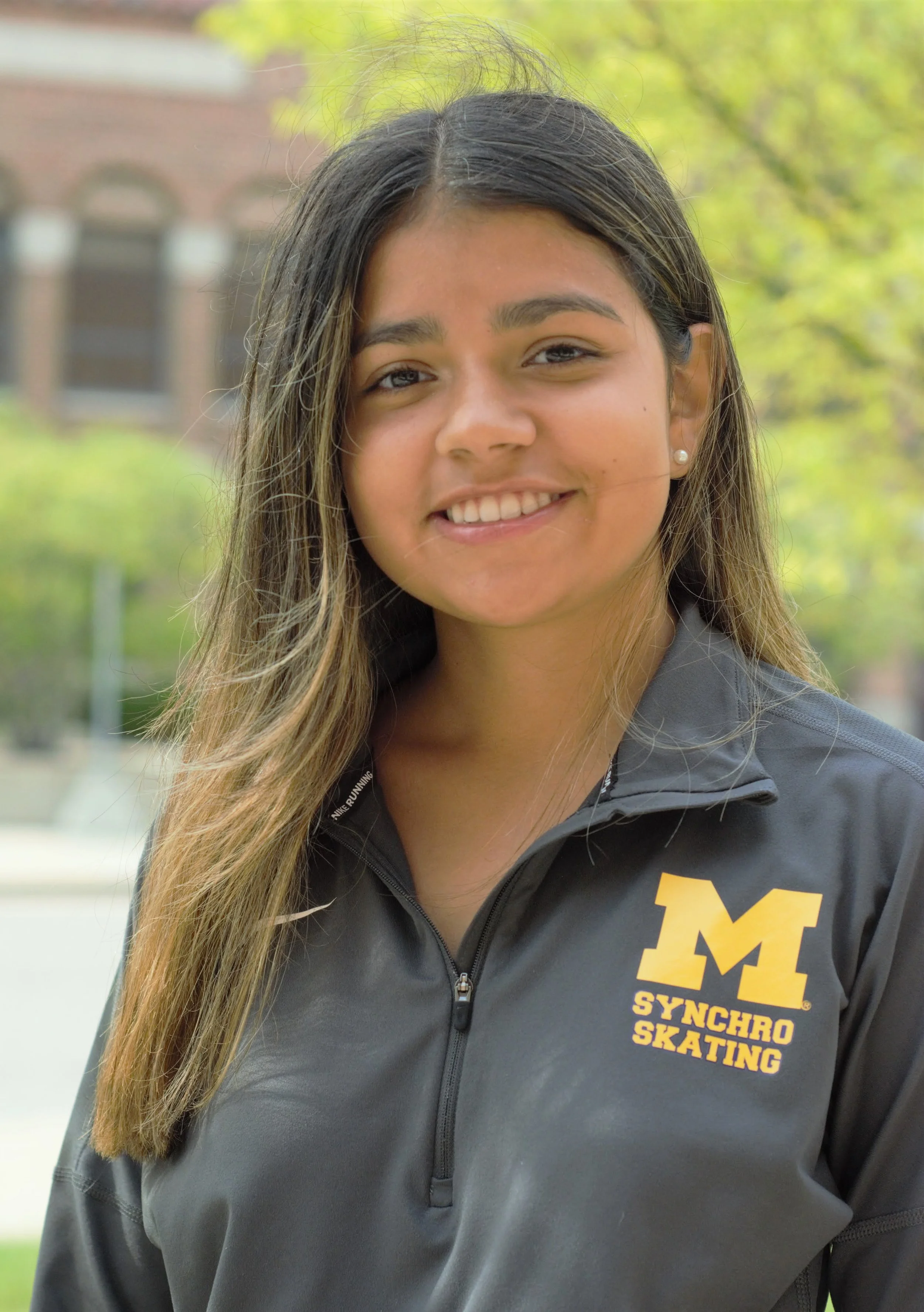 Open Collegiate — University of Michigan Synchronized Skating