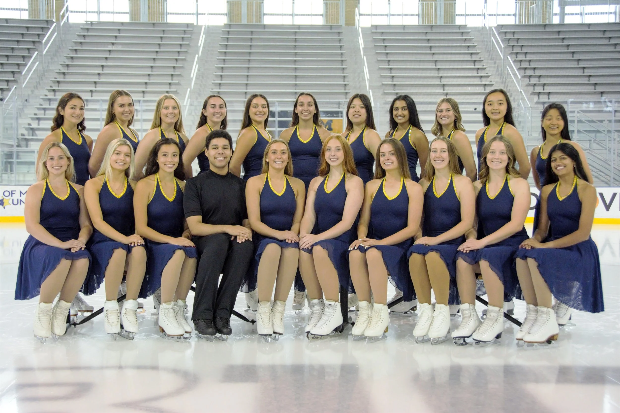 Collegiate — University of Michigan Synchronized Skating