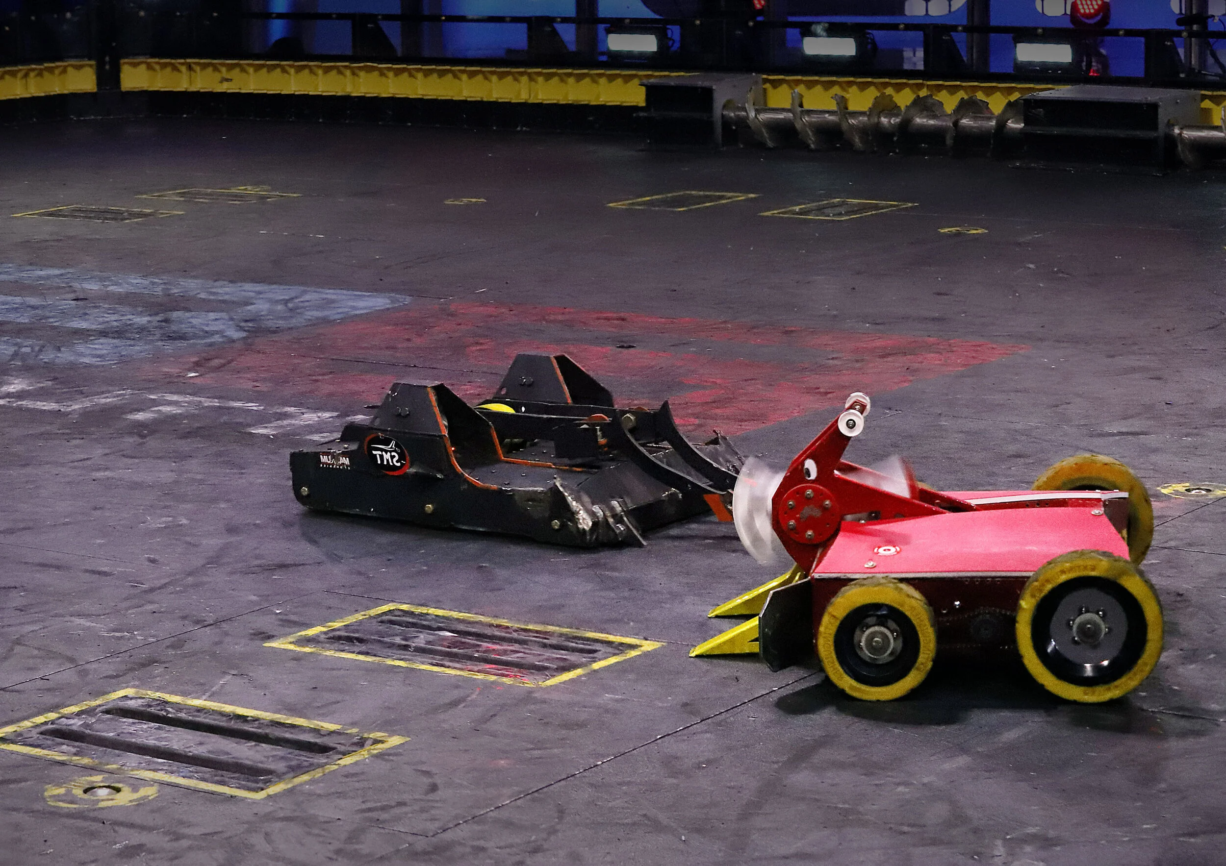 Team Extinguisher - BattleBots