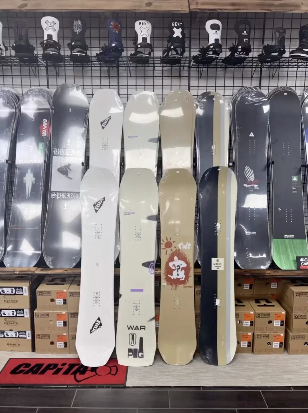 Pro Shop — The Edge - Boating - Watersports - Snowboarding - Skateboarding