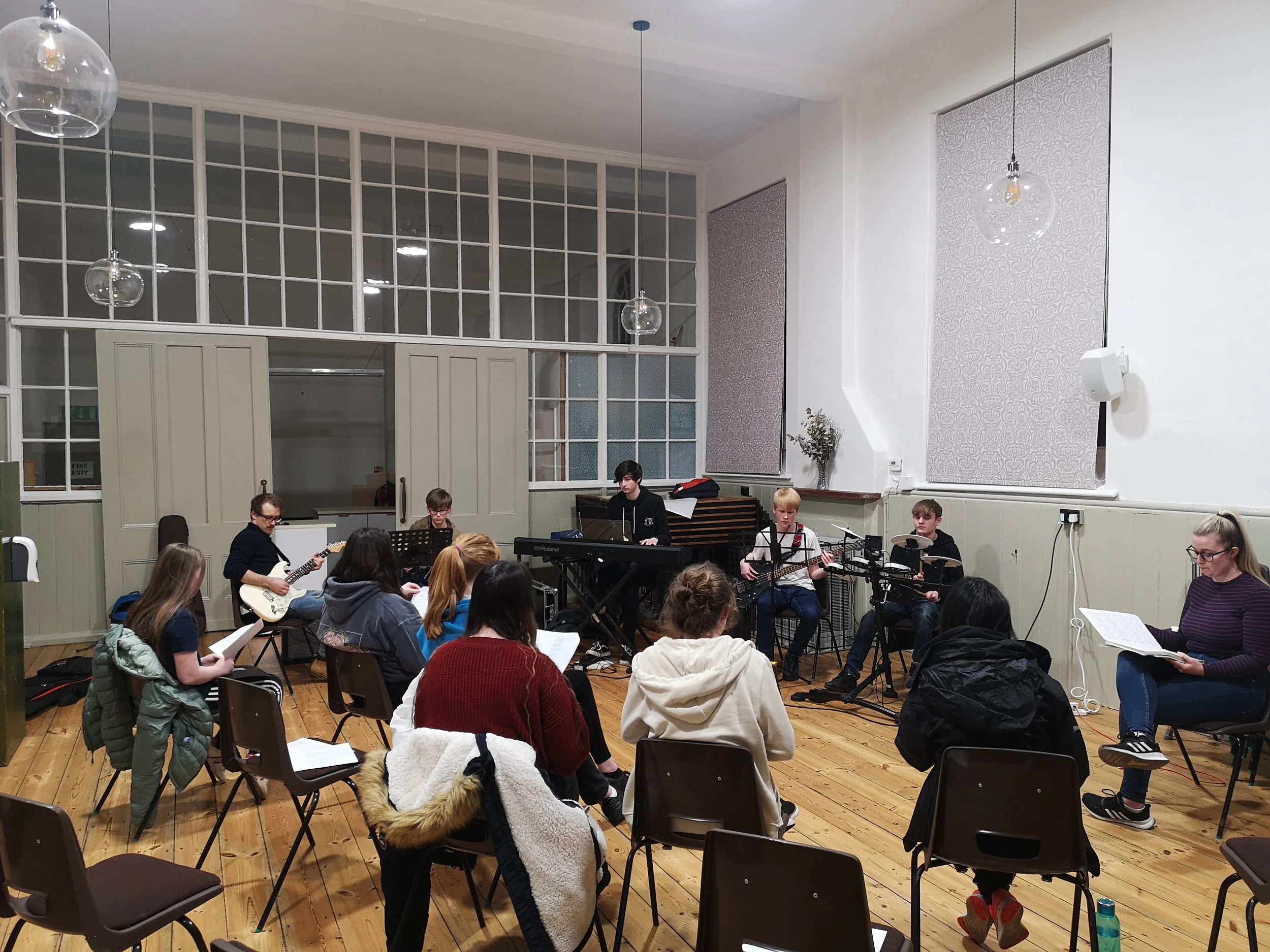 The Sarah Nulty Power of Music Foundation | Happiness, through music ...