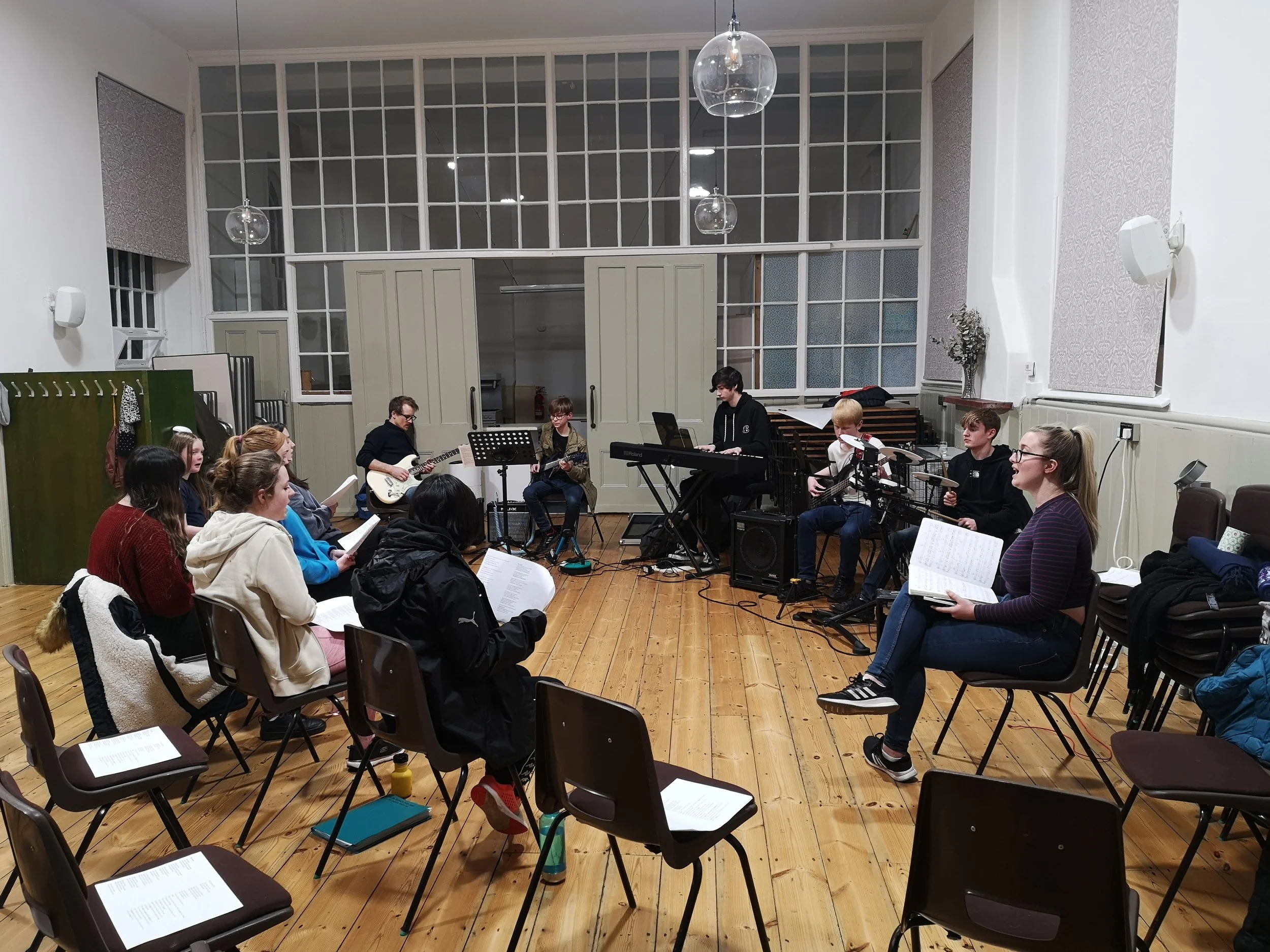 Bringing young people back together through music - No Identity Choir ...