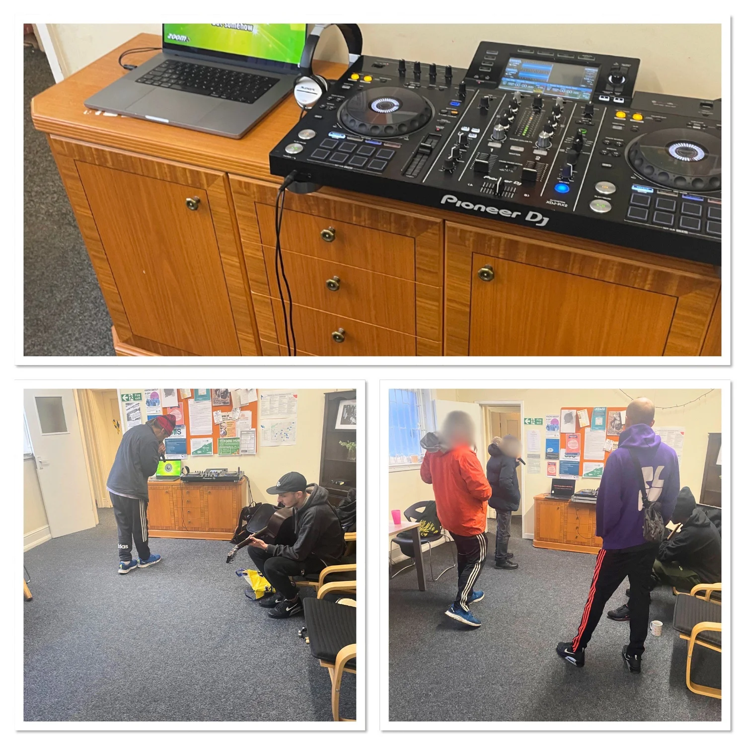 Bens Centre for Vulnerable People — The Sarah Nulty Power of Music ...