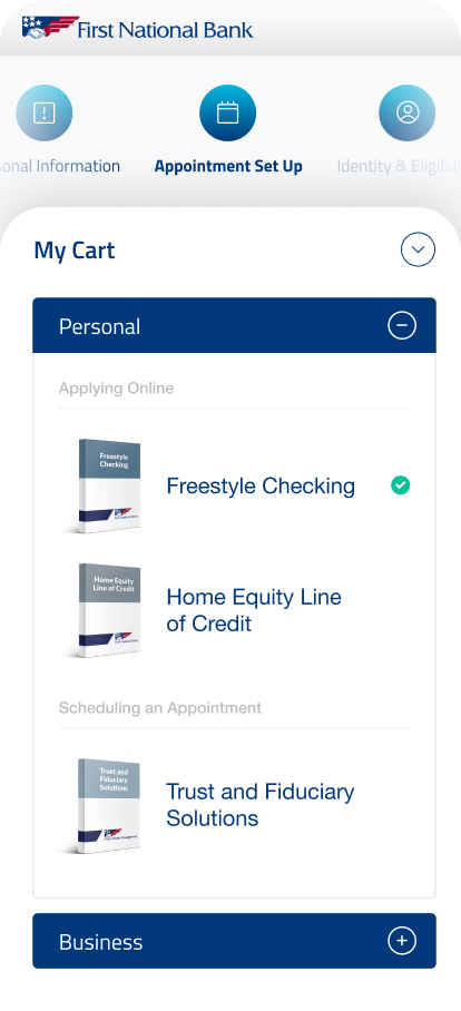 First National Bank: Online Banking Experience — Richa Dhingra