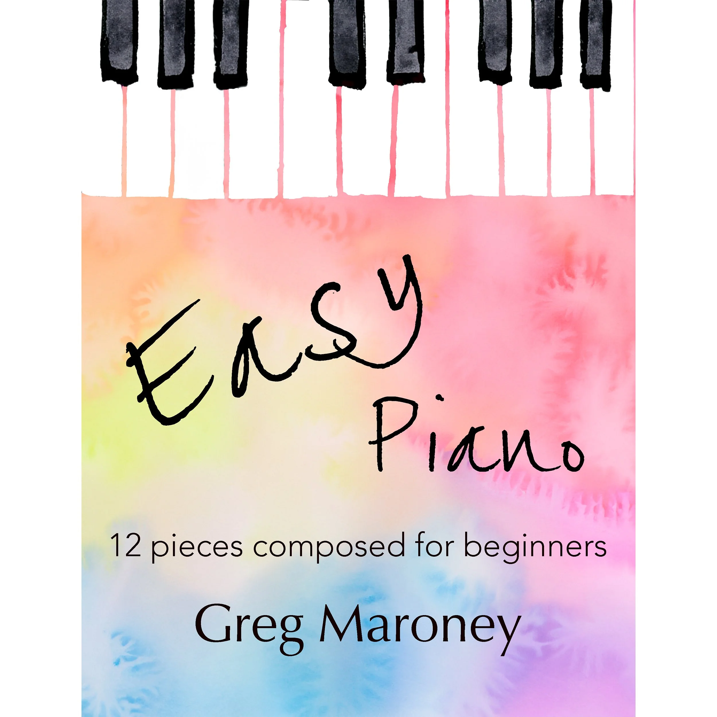 Digital Solo Piano Songbooks — Greg Maroney