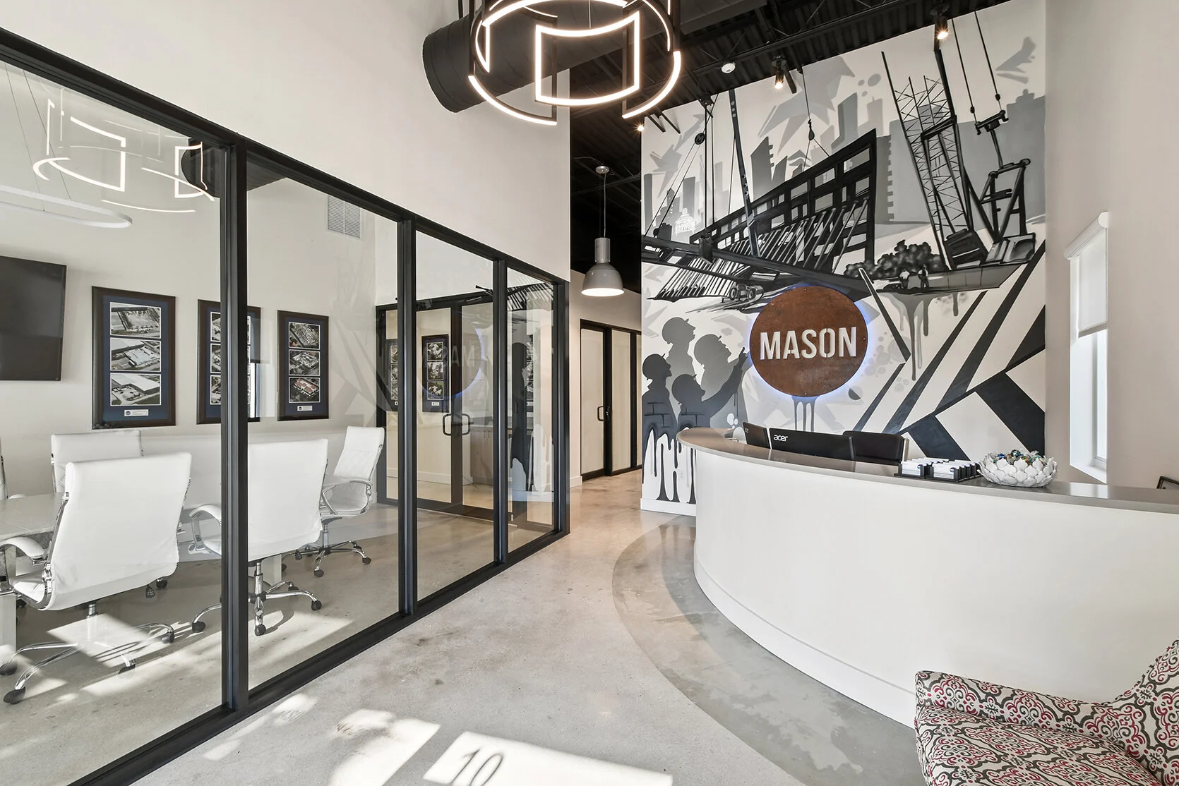 TENANT IMPROVEMENT — MASON