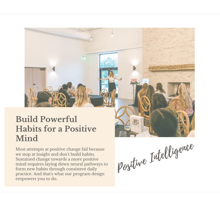 PQ Positive Intelligence Training Program | Authentically Connected ...