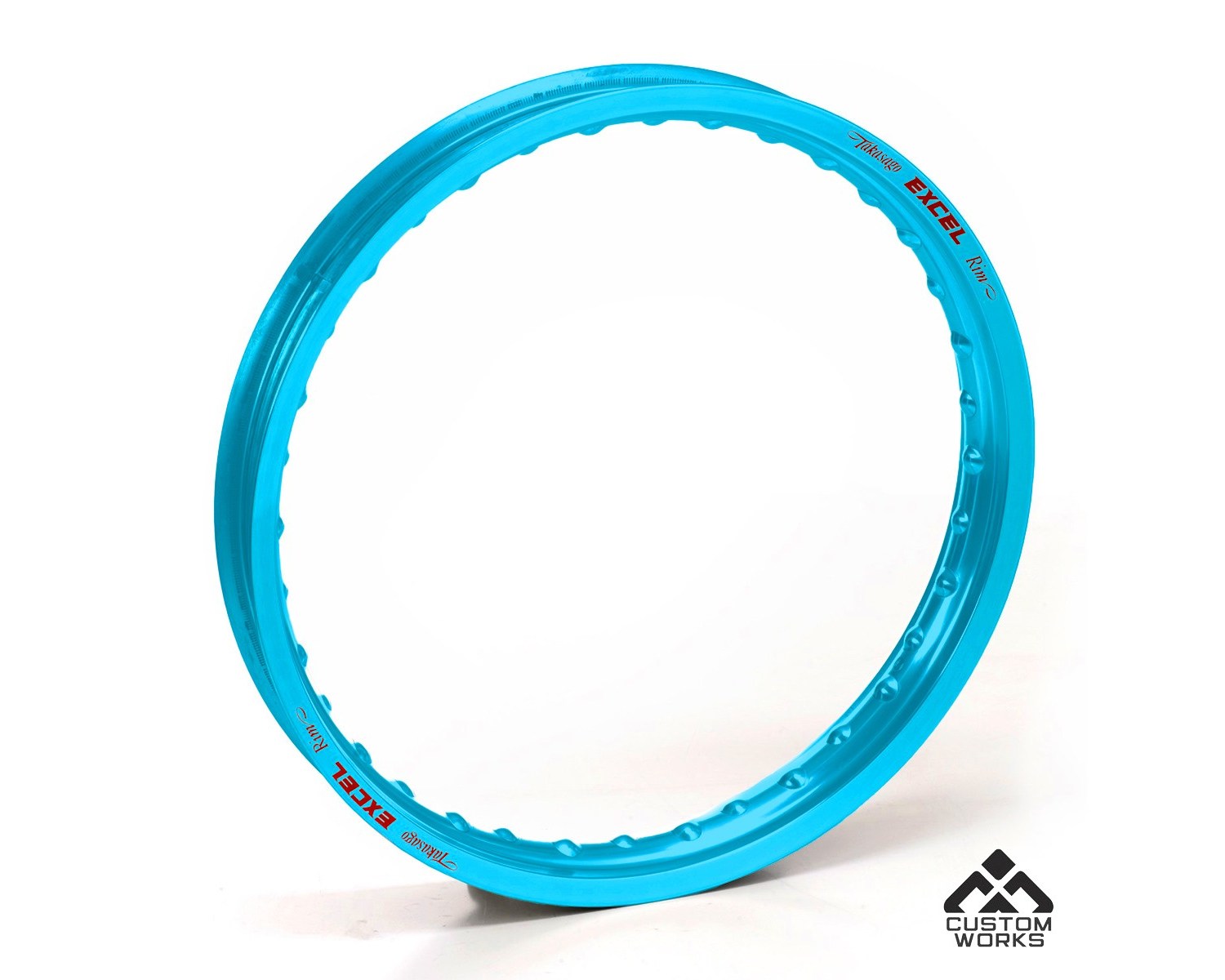 Excel Takasago Rims - Blue — DUBYA USA / ALL THINGS WHEEL