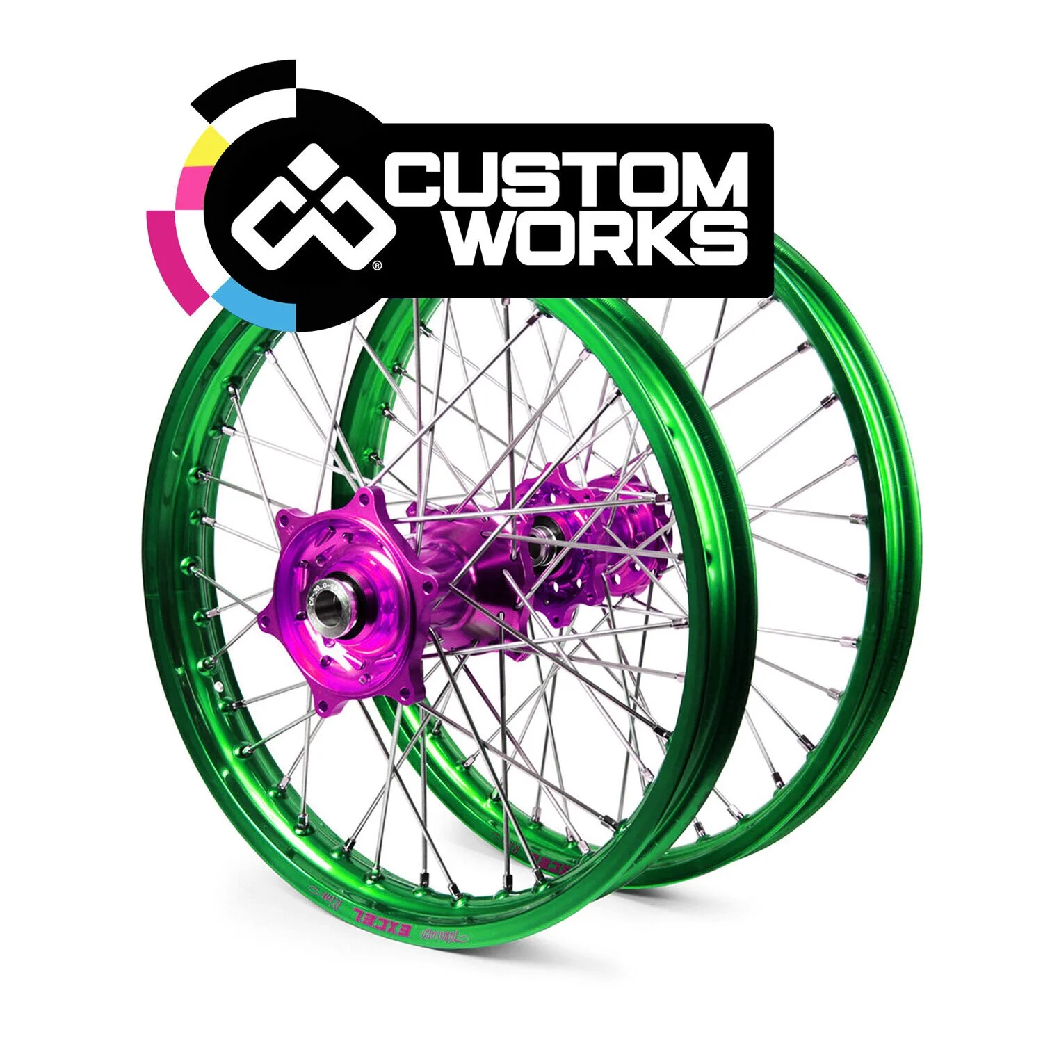 EDGE Supermoto Wheel Set — DUBYA USA / ALL THINGS WHEEL
