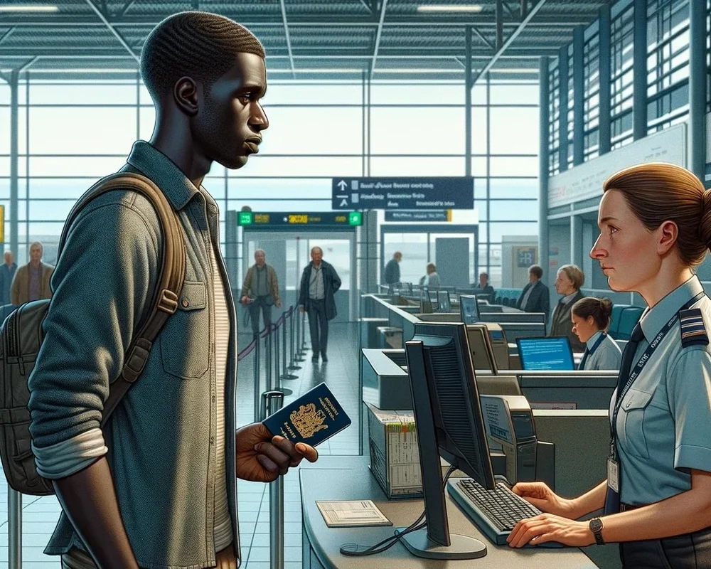 Border Biases: Exposing Discrimination in International Travel