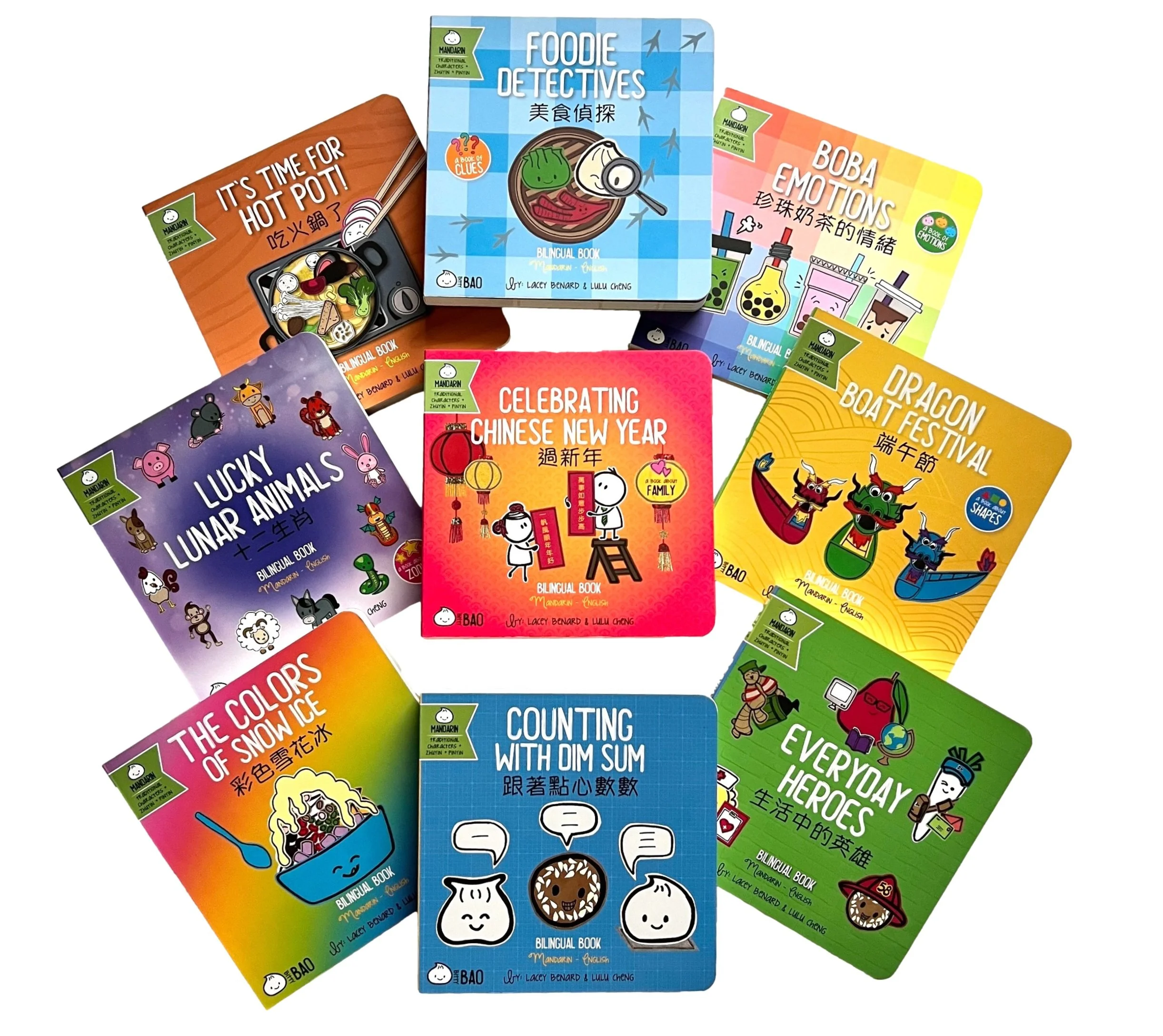 Bitty Bao - Chinese Bilingual Board Books