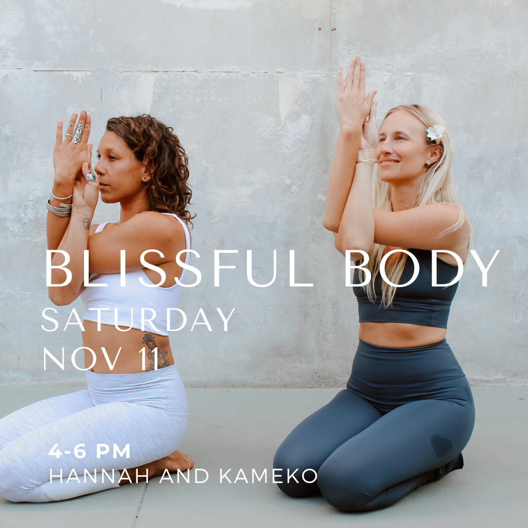 Blissful Body with Kameko & Hannah at Arise Yoga Oakland — Nadi Girl ...