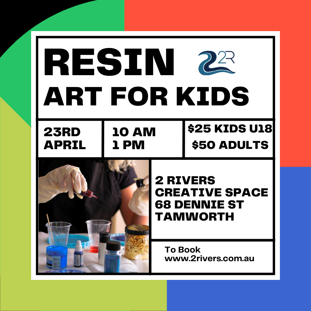 Resin Art for Kids — 2 Rivers Pty Ltd | Achieving Outcomes for our ...