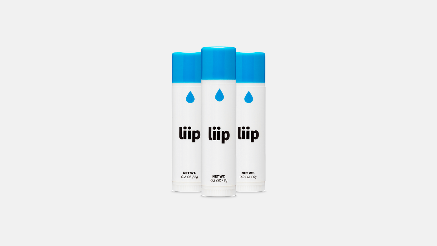 Liip — Fragrance Free Organic Lip Balm