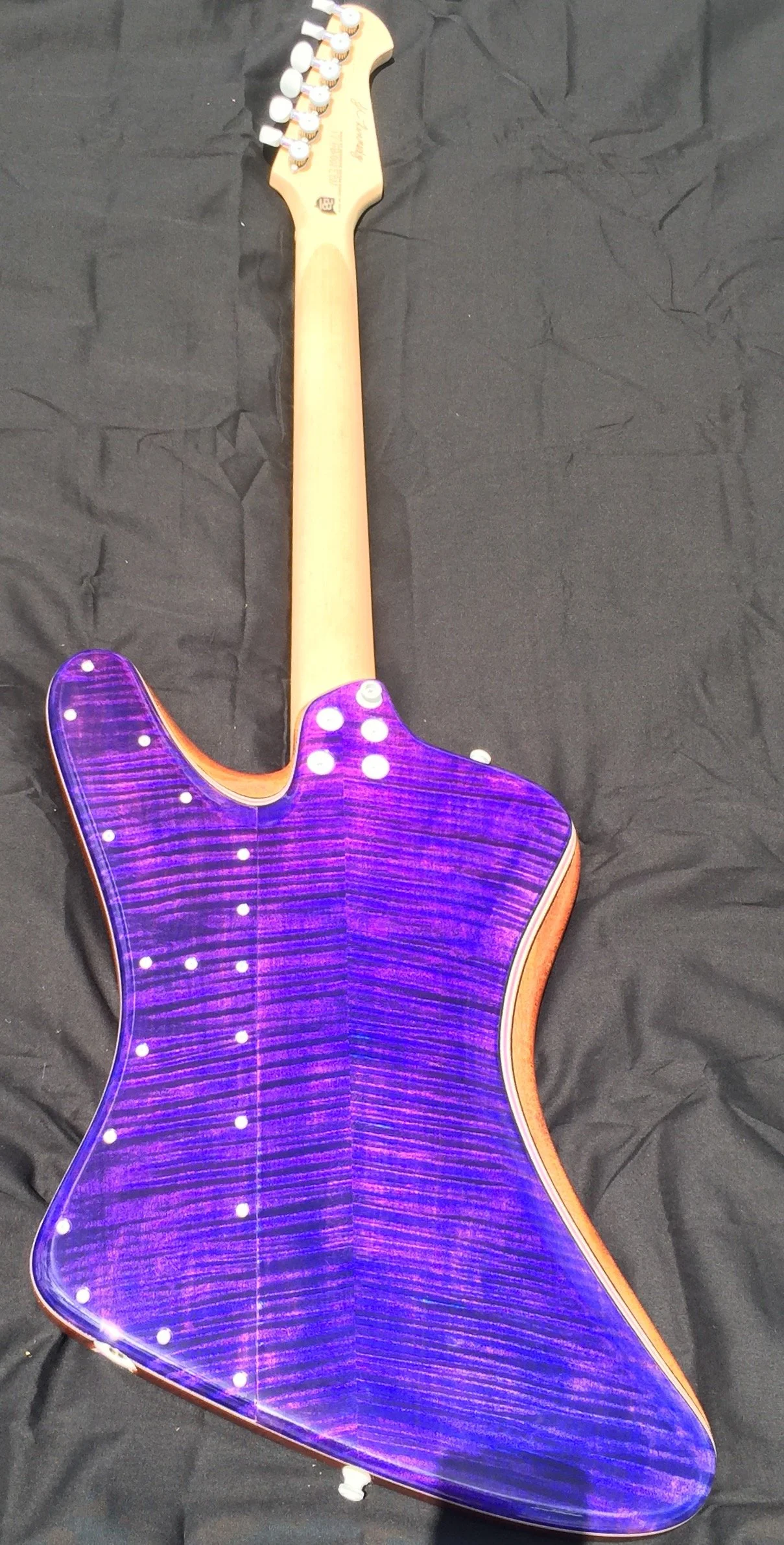 FireBrose - Built for Eli Maiman of Walk The Moon — Justin Kennedy