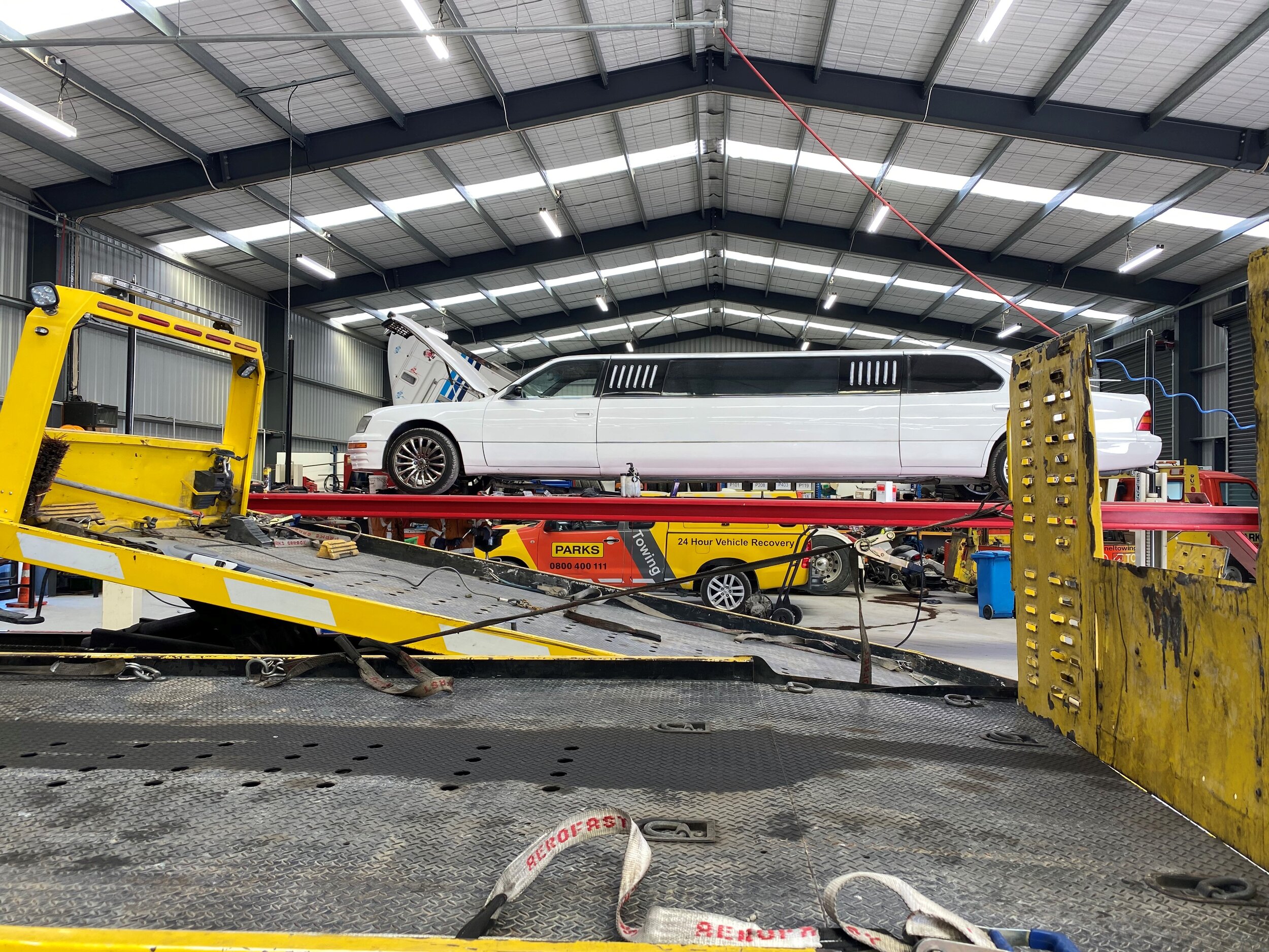 Parks Towing | Automotive Centre & Garage | WOF, Services, Mechanical ...